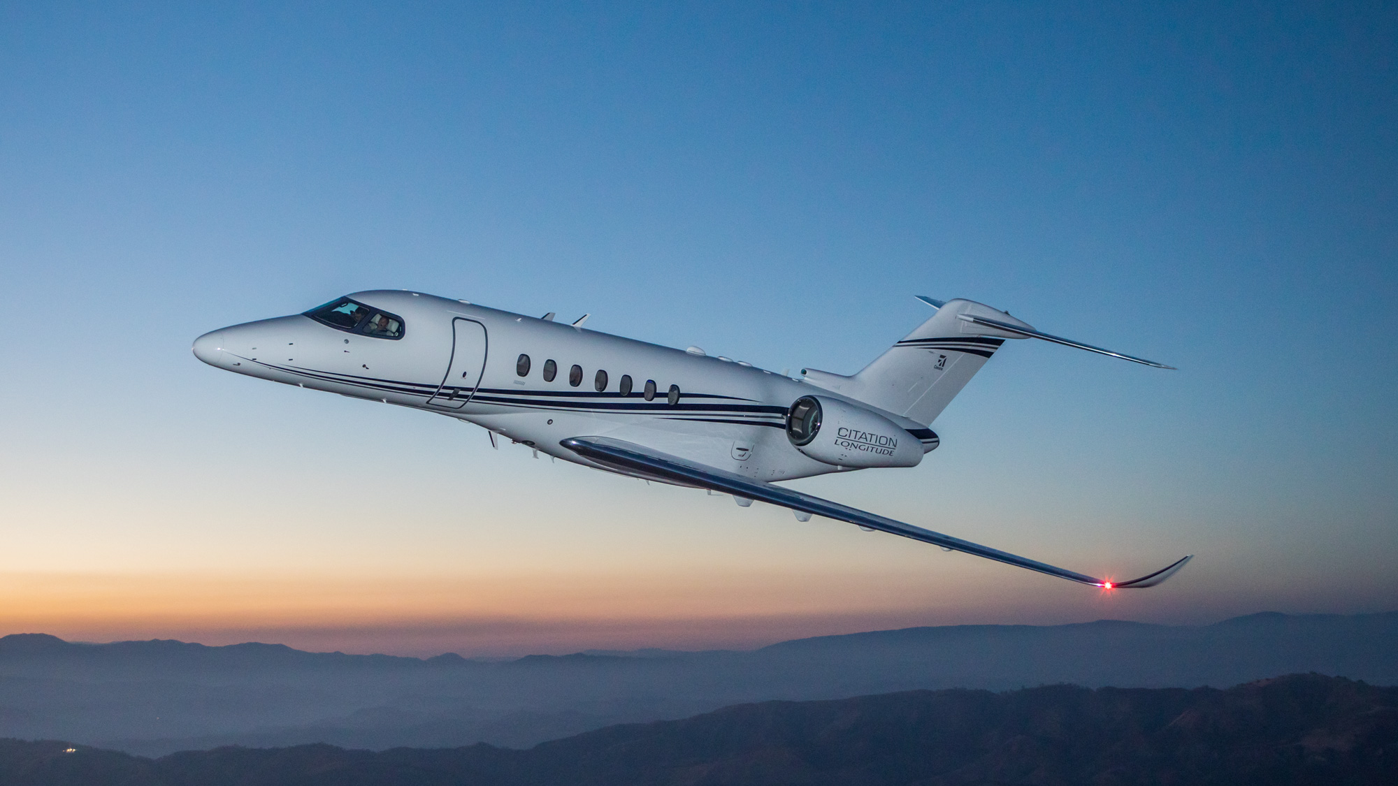 Flying Cessna s Citation Longitude Business Jet Traveler