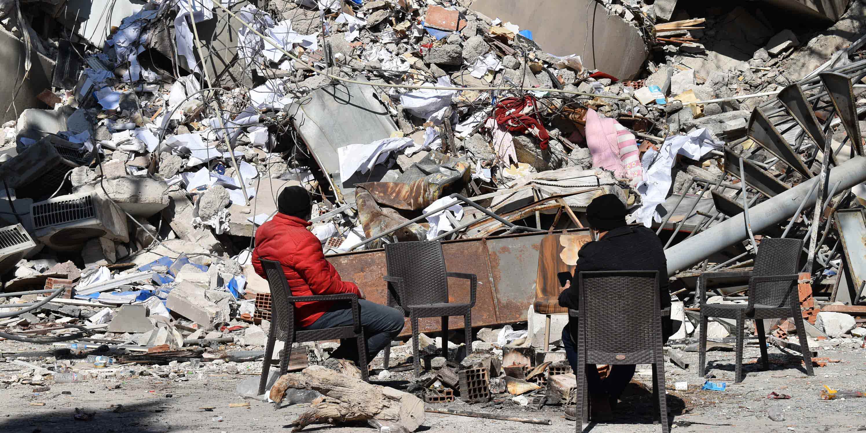 How to Aid Earthquake Relief Efforts | Business Jet Traveler
