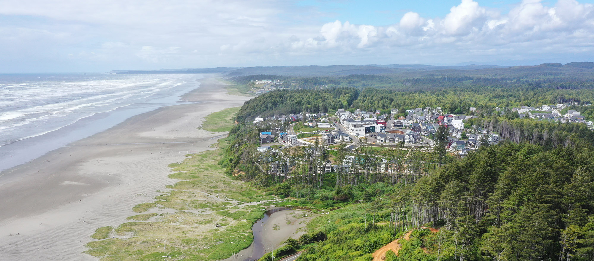 Seabrook: a Modern Town on the Wild Washington Coast | Business Jet ...