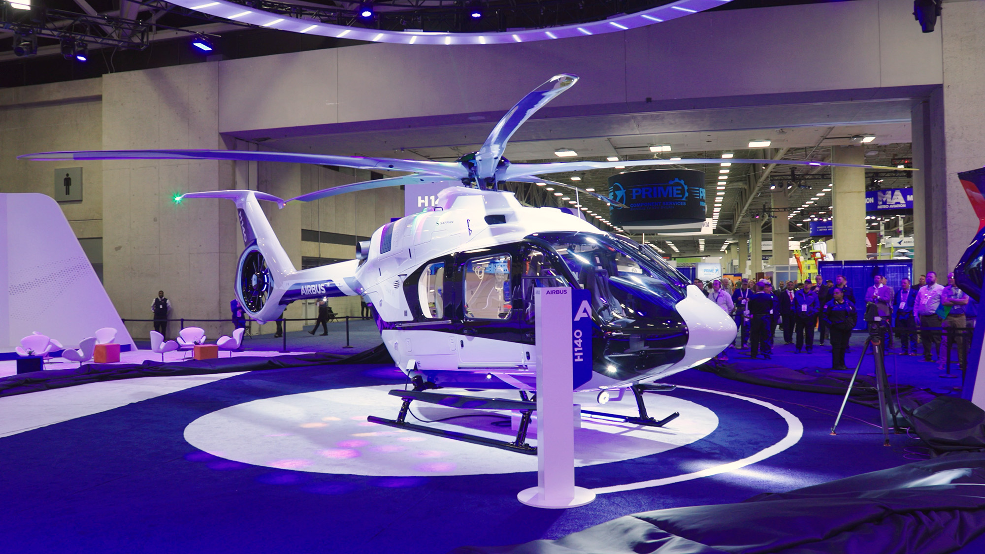 Tour the New Airbus Helicopters H140 | Business Jet Traveler
