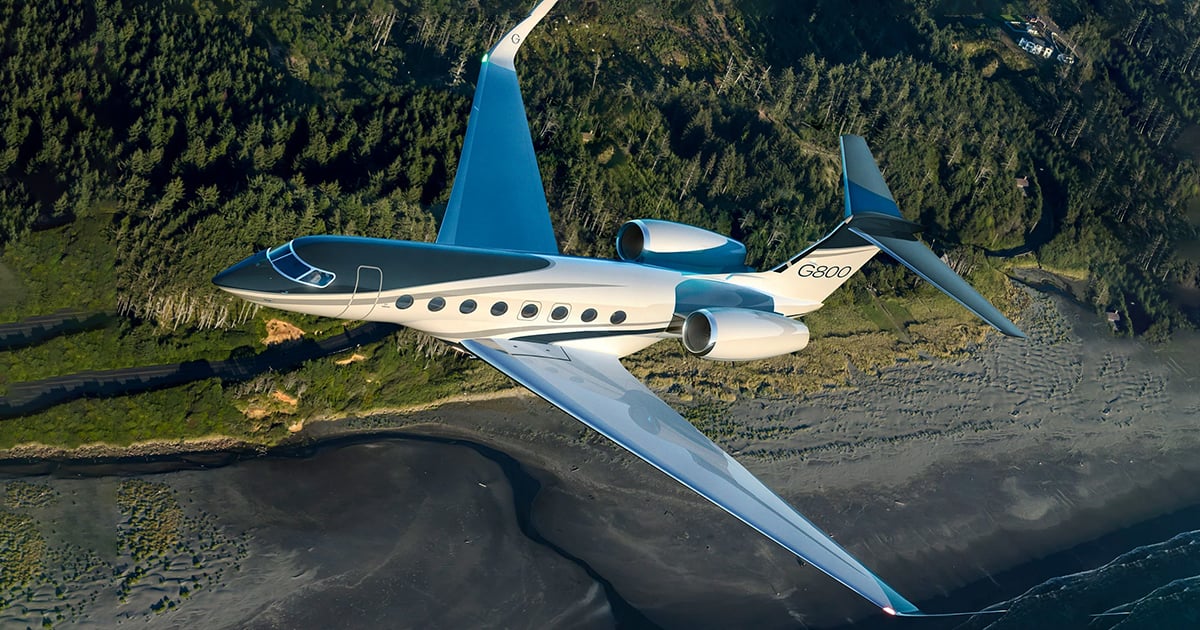 Gulfstream Hopeful for G800 Certification by Midyear | Business Jet ...
