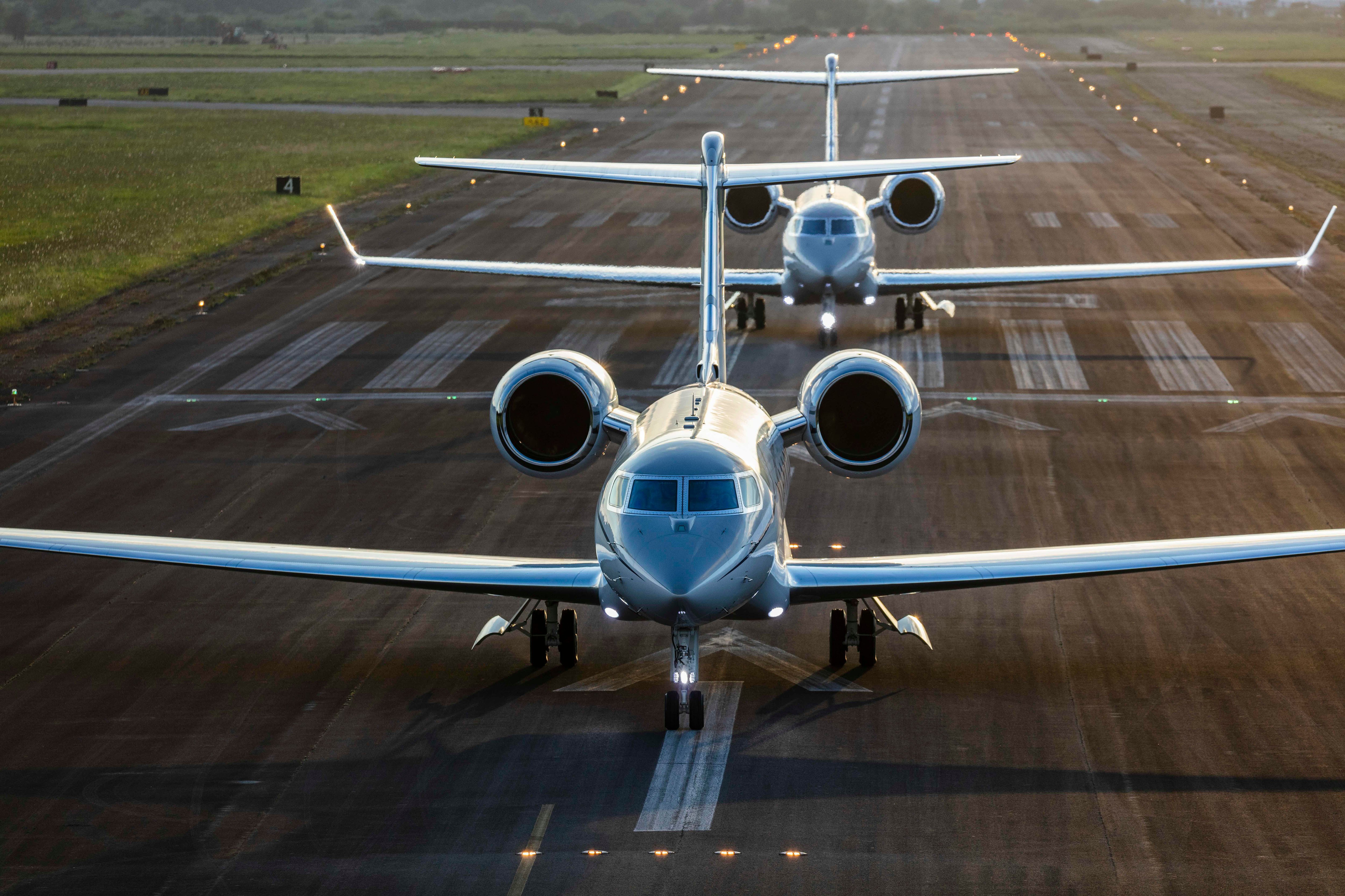 Gulfstream G500/600 and G700/800 Get Transport Canada Nods | Business ...