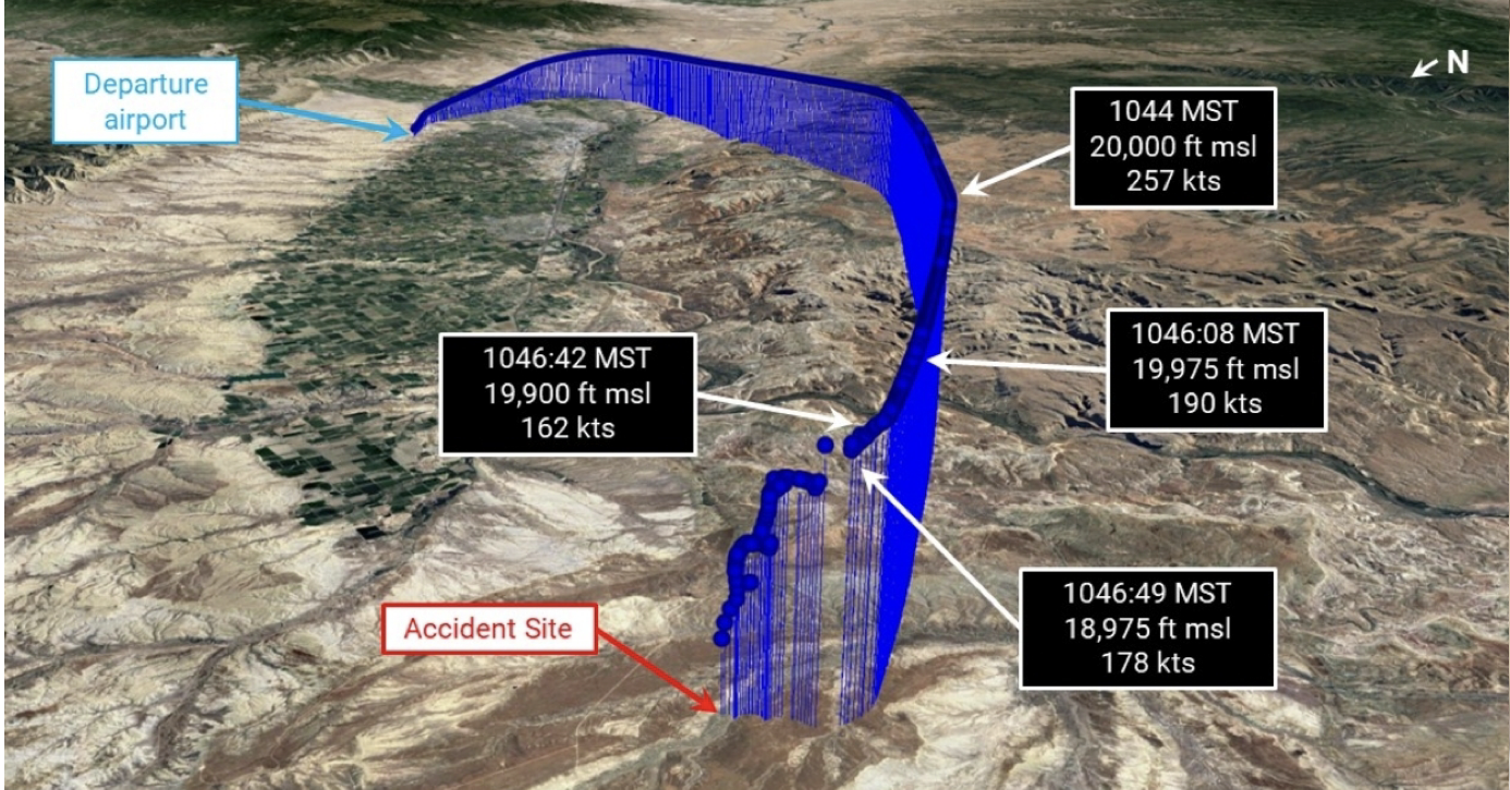 Preliminary Report Offers Few Clues about Cause of Fatal Hawker Crash ...
