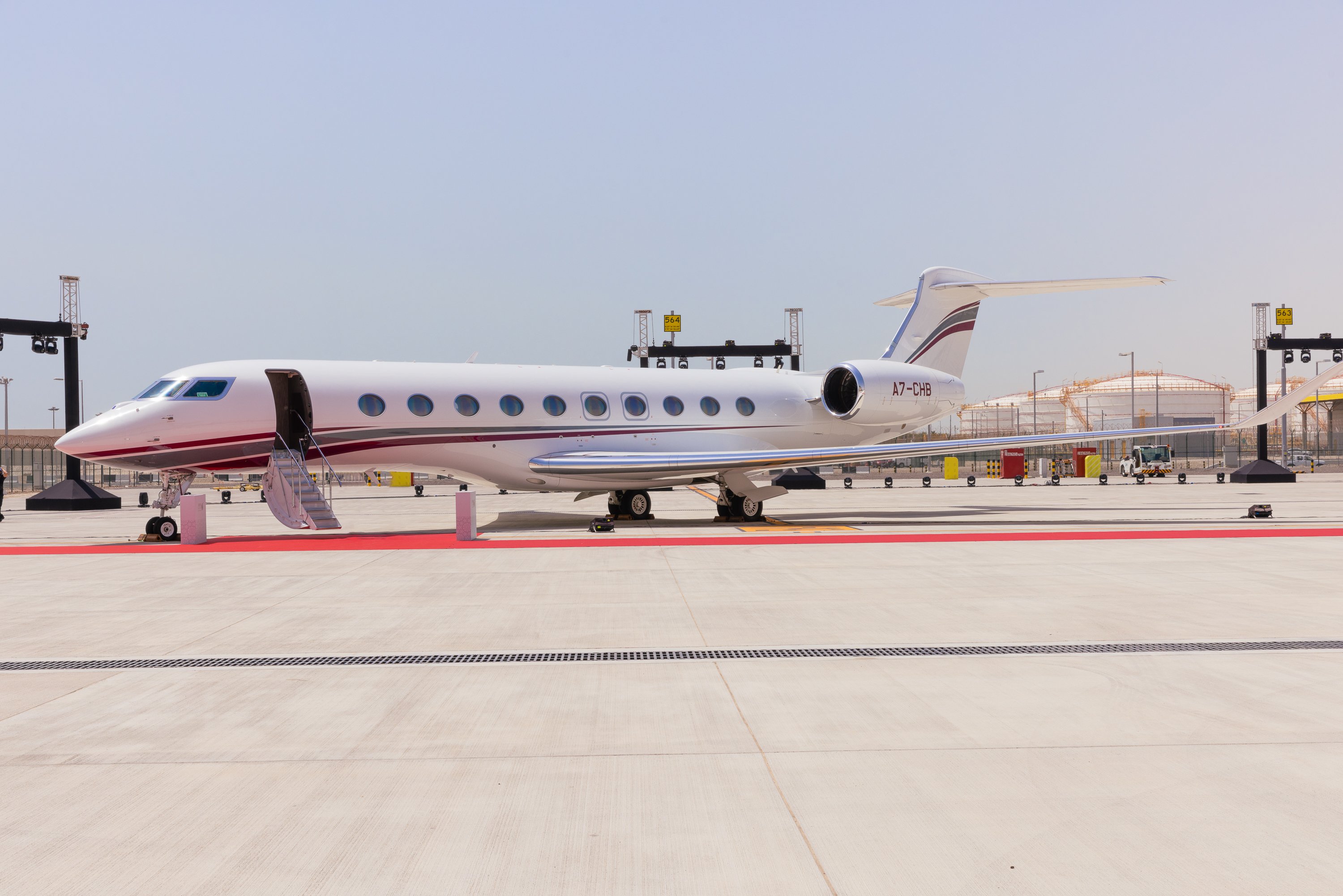 Qatar Executive Becomes First Gulfstream G700 Commercial Operator | Business Jet Traveler