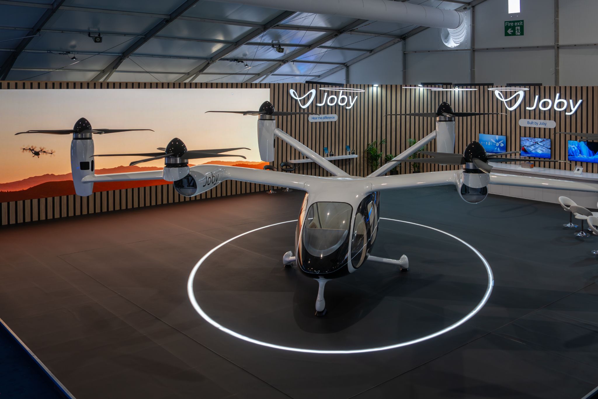 Joby’s Electric Air Taxi Makes European Debut | Business Jet Traveler