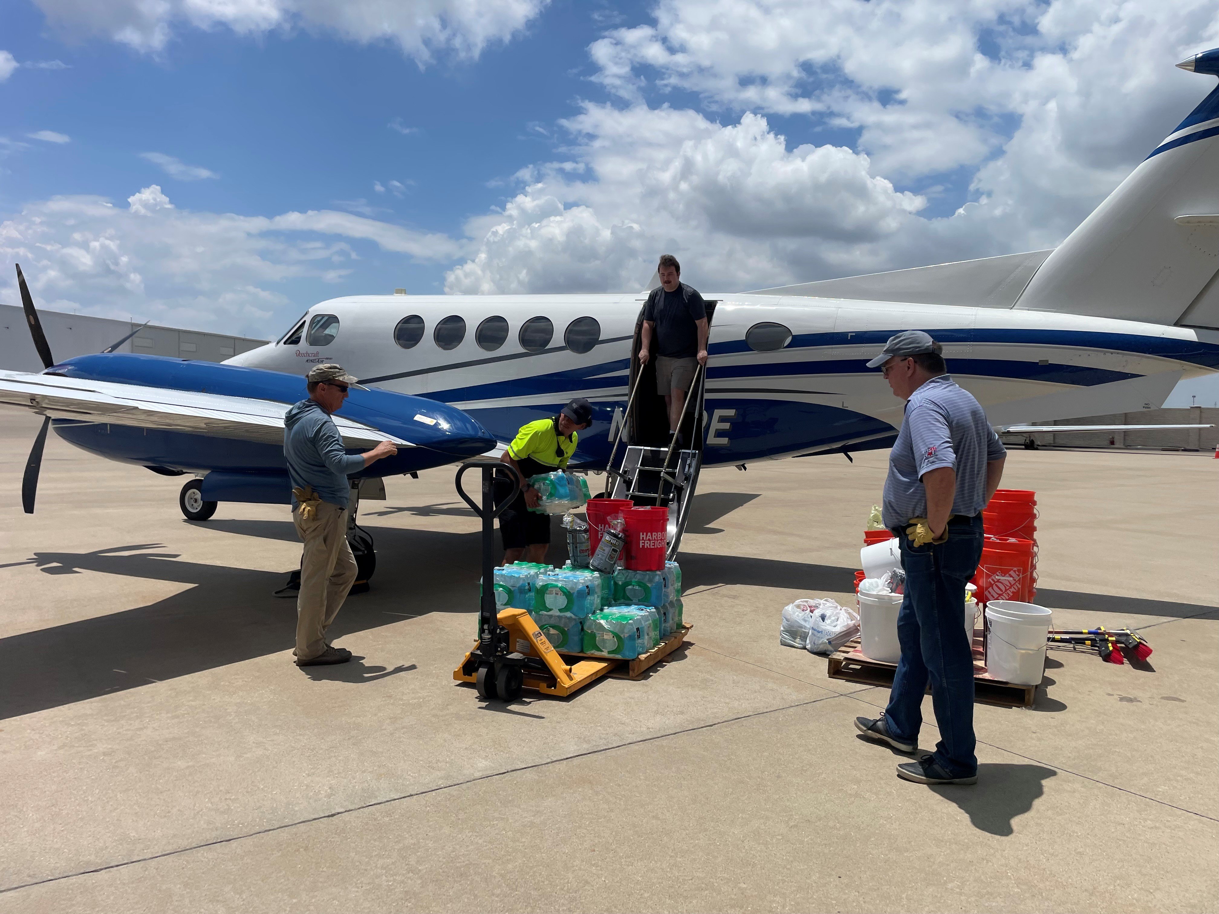 Aviation Charities Work To Support Texas Flood Victims | Business Jet ...