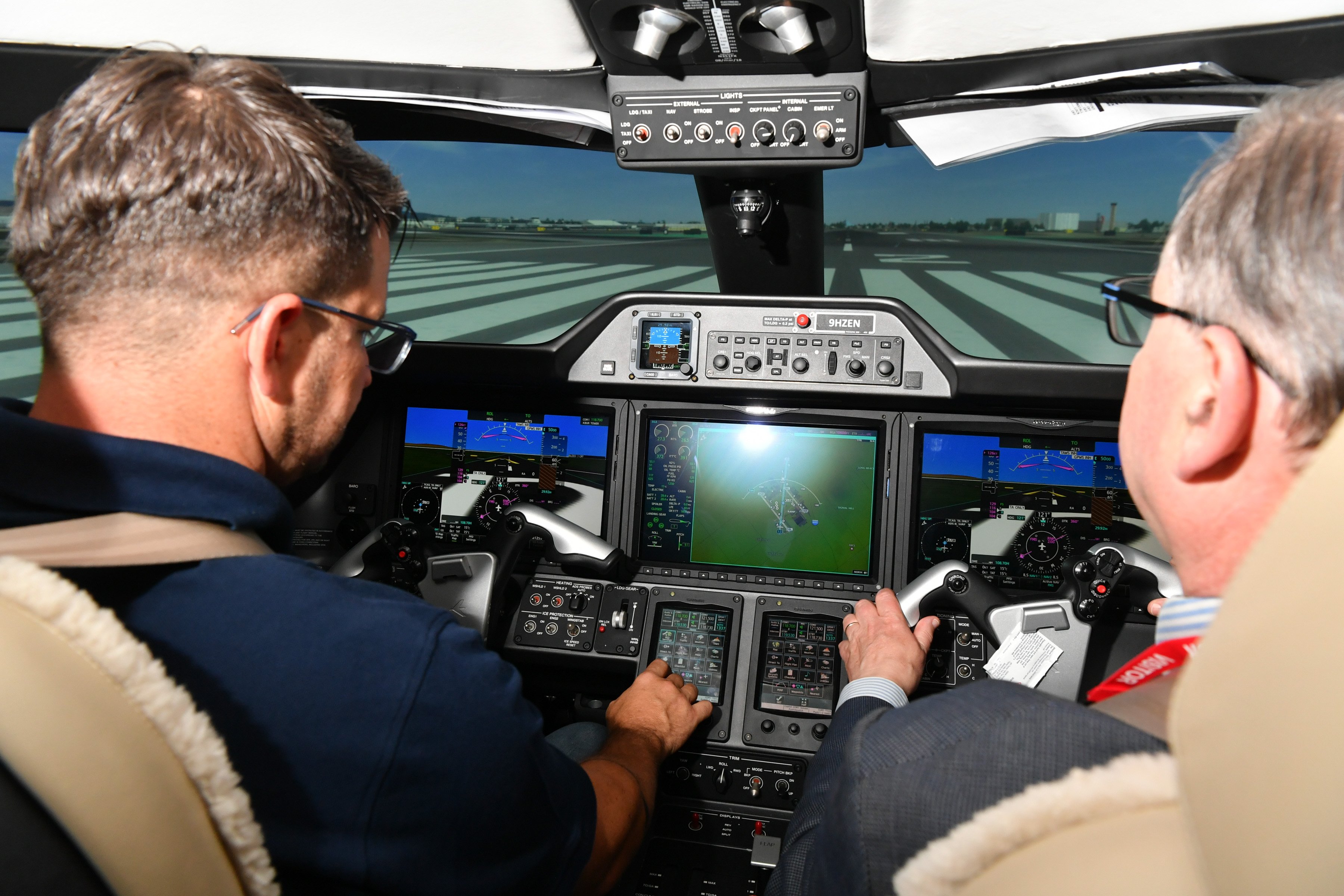 My Hollywood Moment as Maverick | Business Jet Traveler