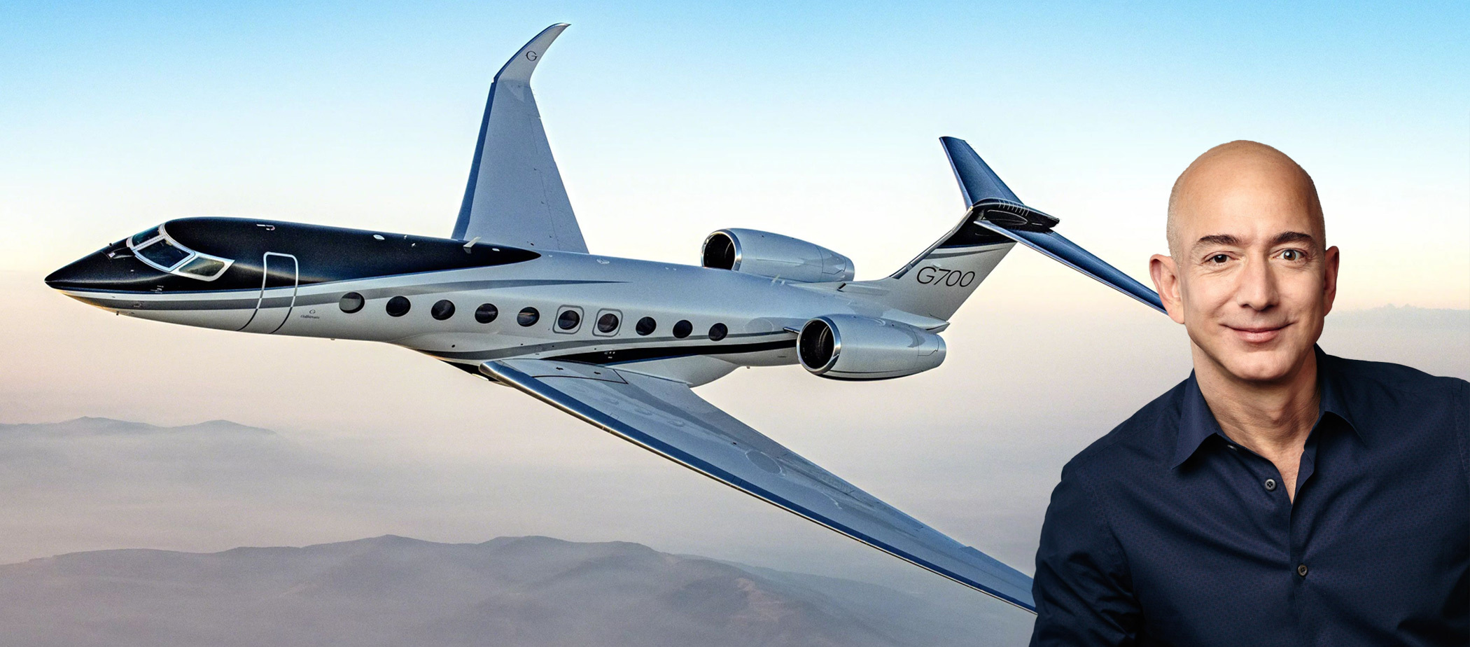 Jeff Bezos Adds G700 To Fleet | Business Jet Traveler