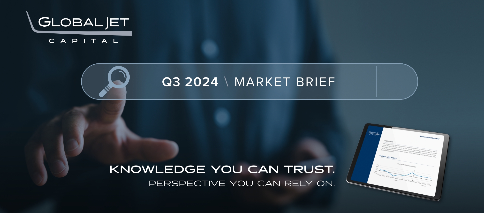 Gain Exclusive Insight on the State of the Business Jet Market ...