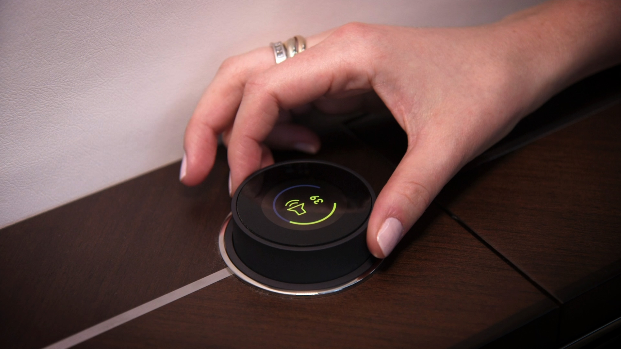 Cabin Control At Your Fingertips | Business Jet Traveler