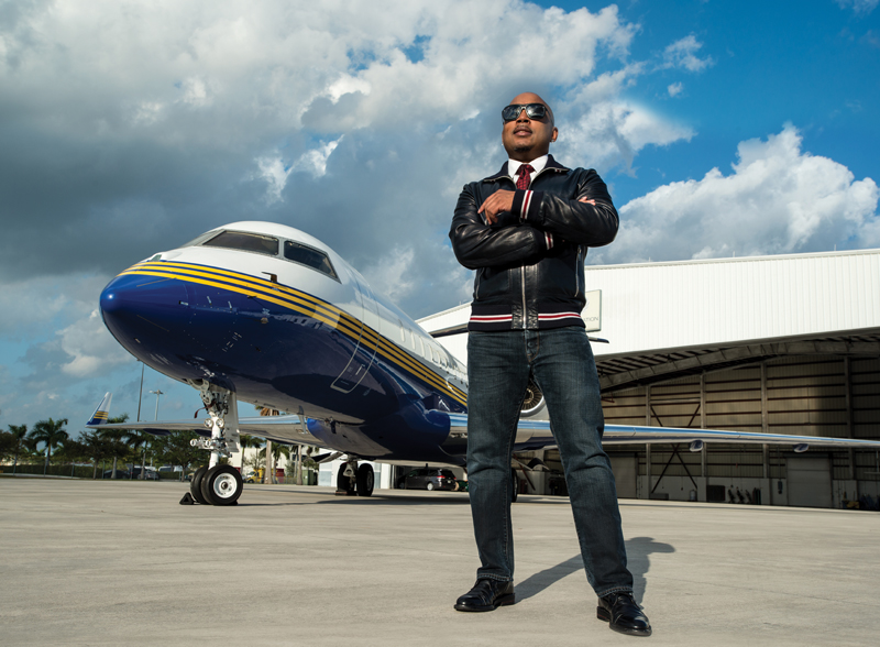 Daymond John | Business Jet Traveler