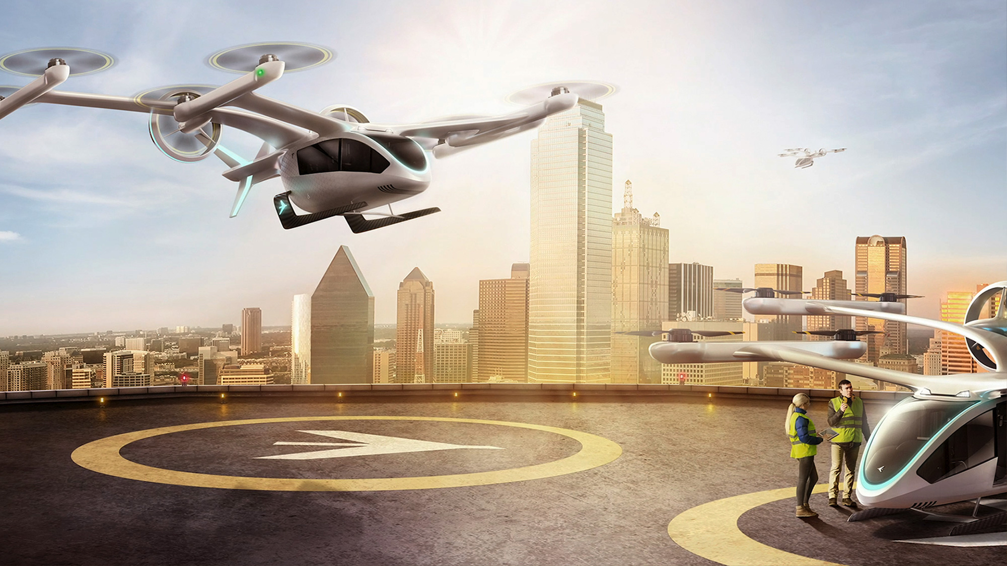 Flight Simulator Gives Early Glimpse of eVTOL Aircraft | Business Jet ...