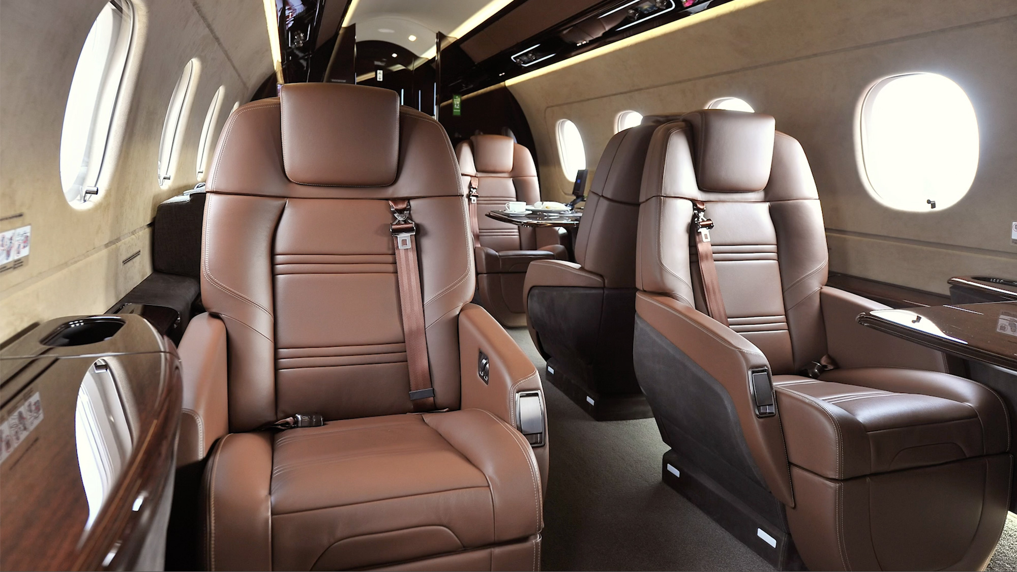 Embraer Debuts Legacy 450 and 500 Seats | Business Jet Traveler