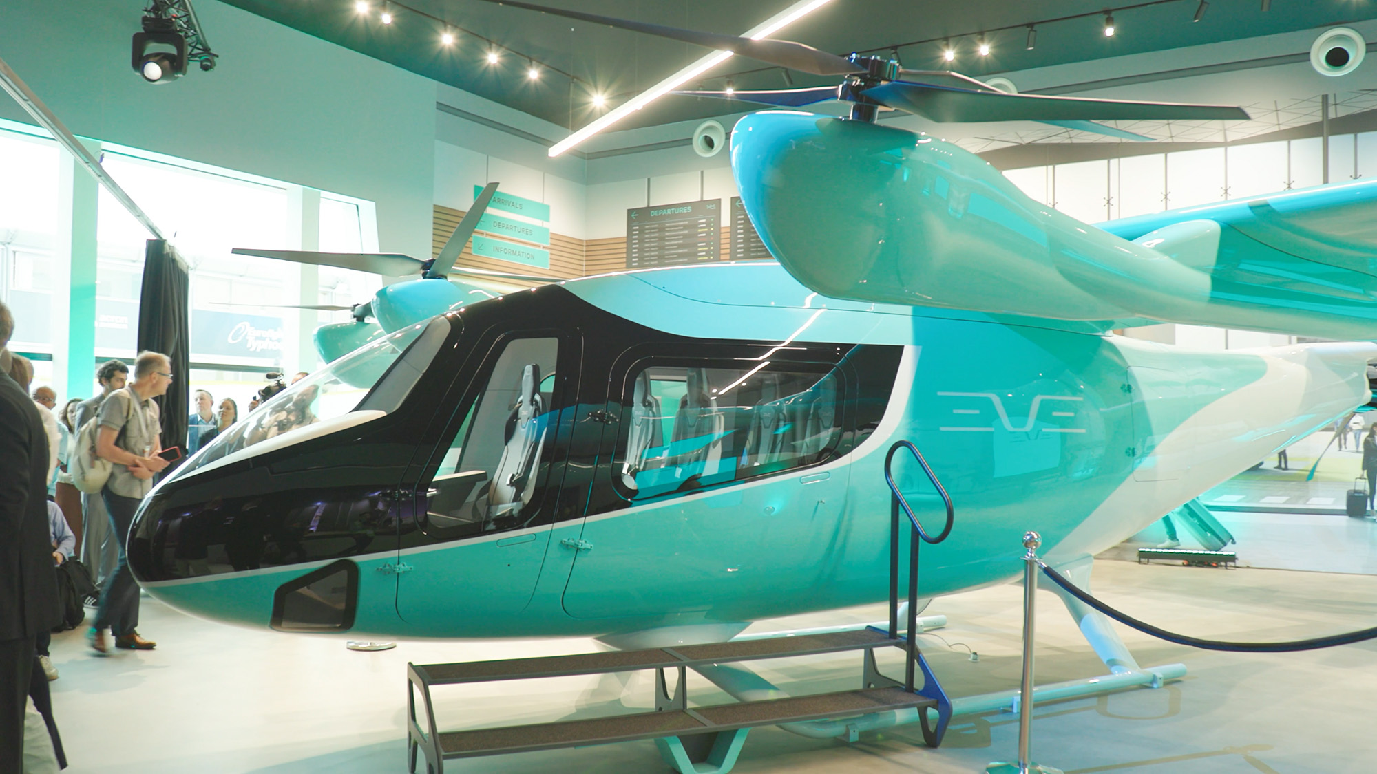 Eve Air Mobility Scores Firm Order for 50 Electric Aircraft | Business Jet Traveler