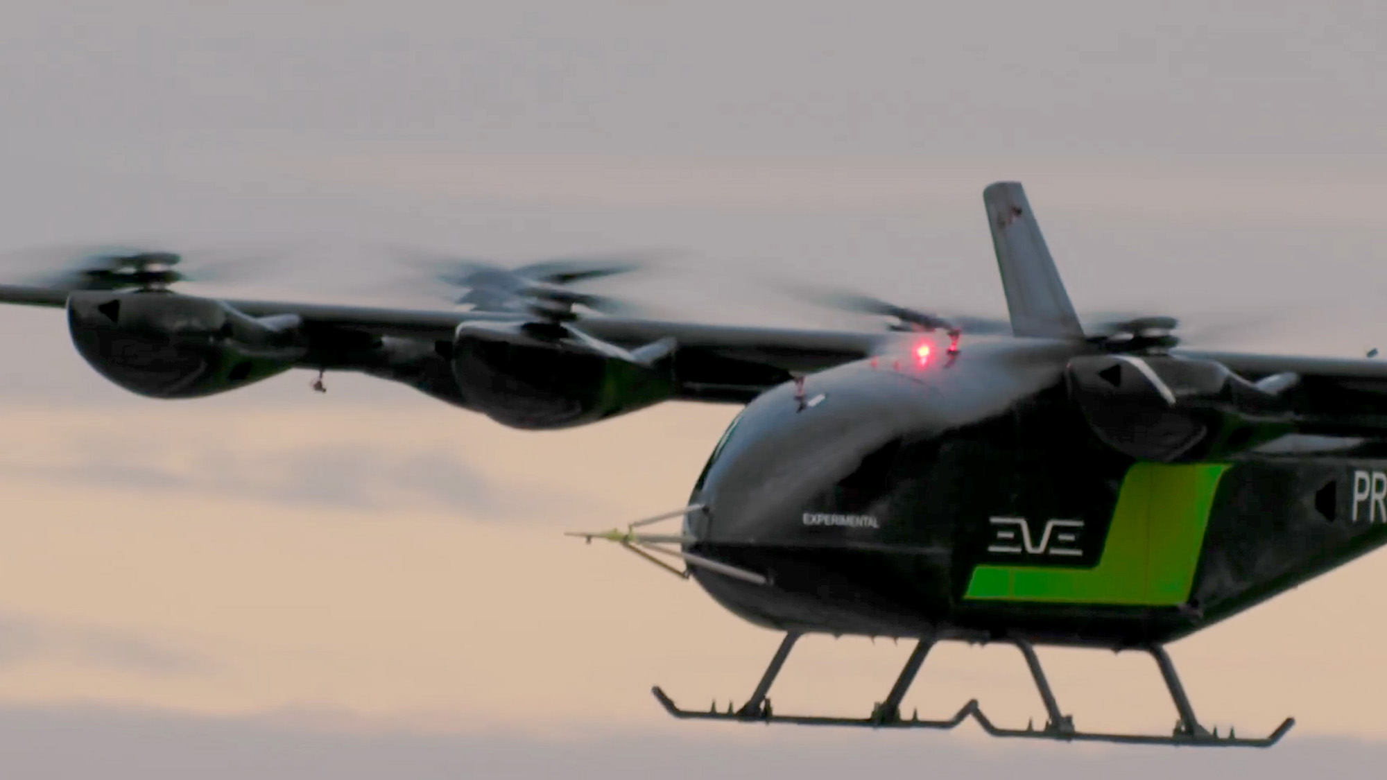 Eve Air Mobility Targets Service Entry Next Year | Business Jet Traveler