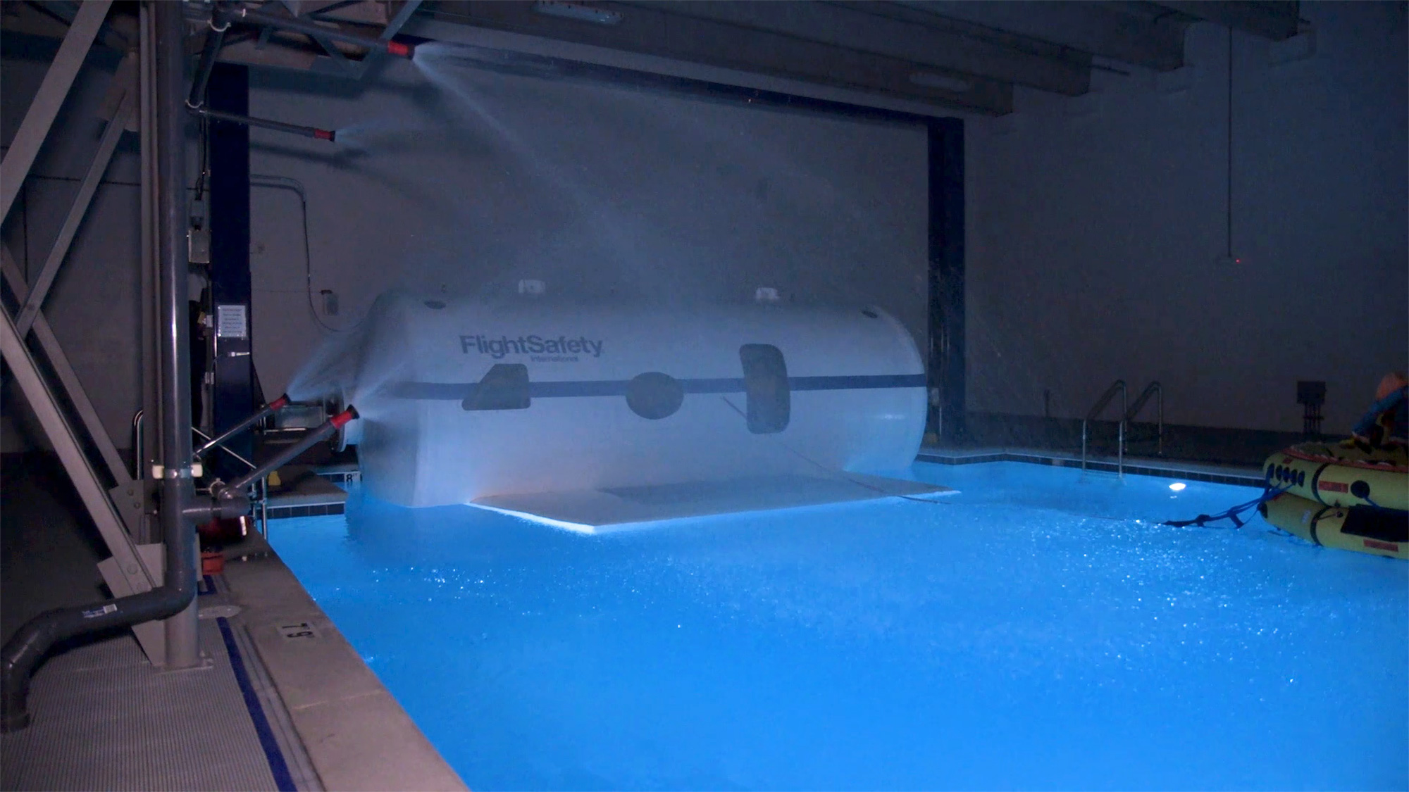 How Flight Attendants Prepare For Emergencies On Business Jets