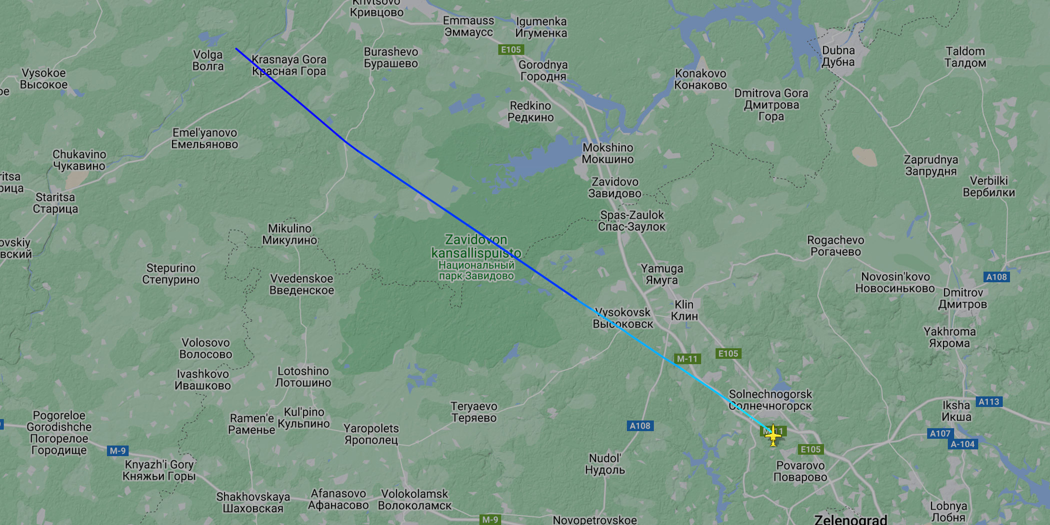 Russian Mercenary Leader's Jet Crashes | Business Jet Traveler