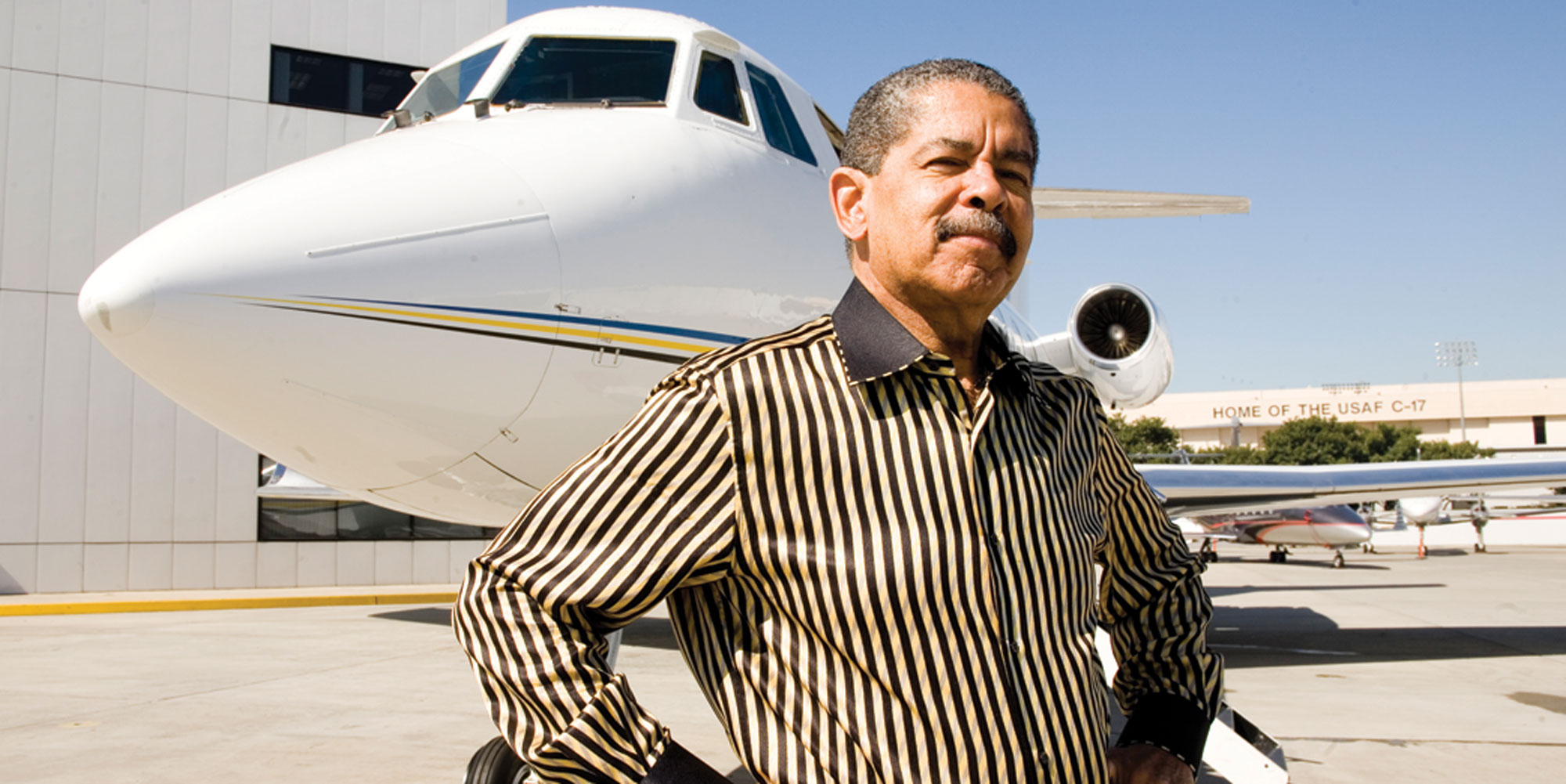 Frederick Price | Business Jet Traveler