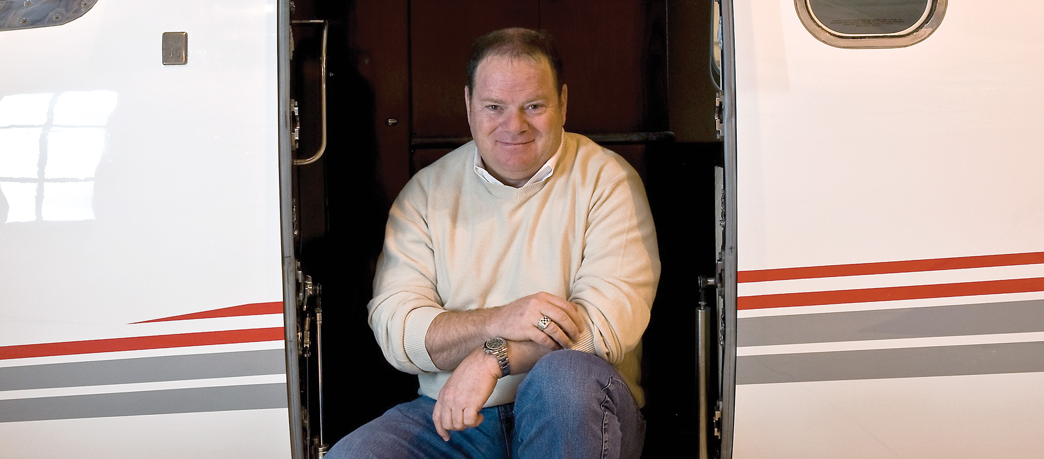 Chip Ganassi | Business Jet Traveler