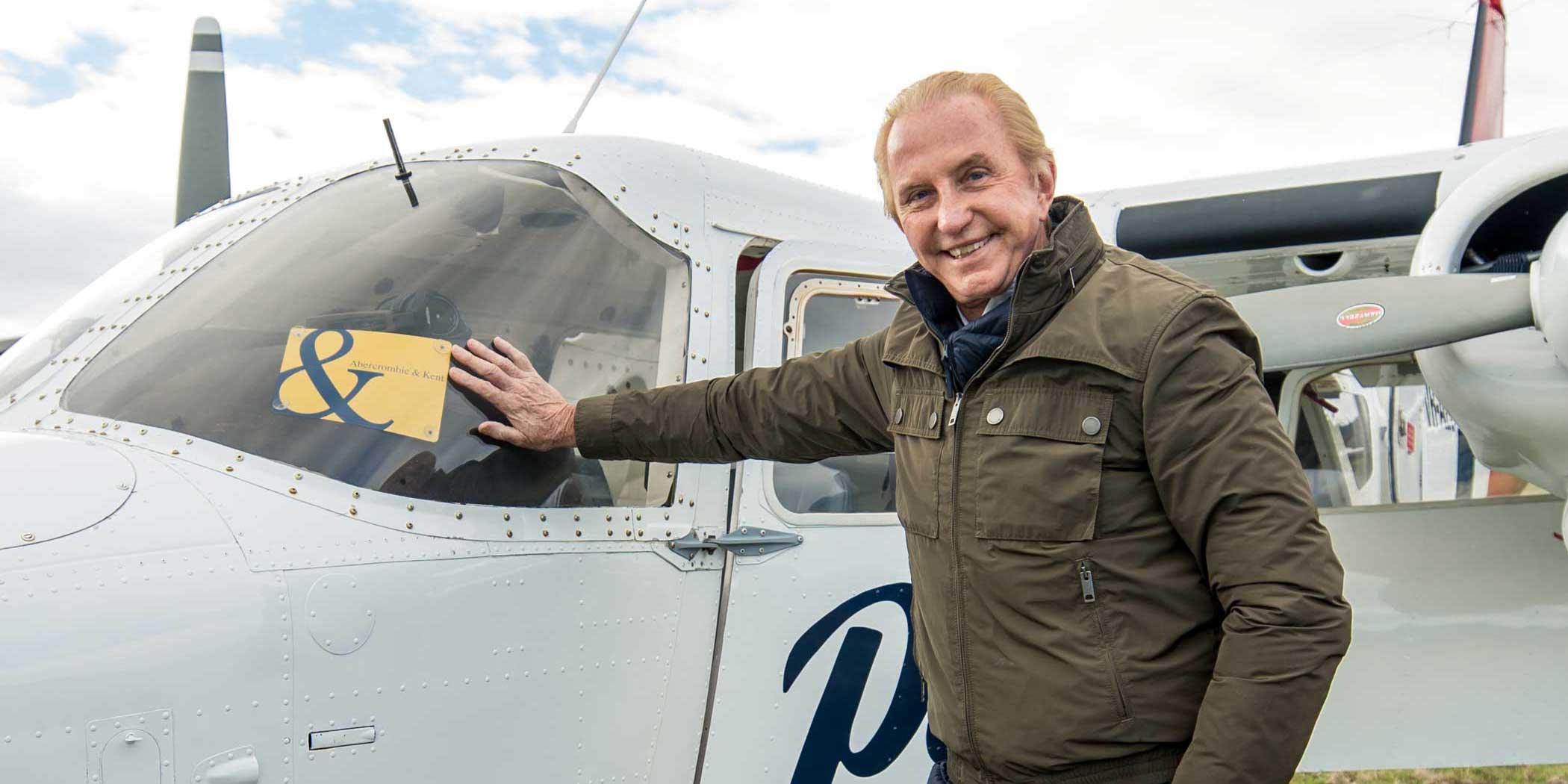 Geoffrey Kent: A Luxury Safari Pioneer | Business Jet Traveler