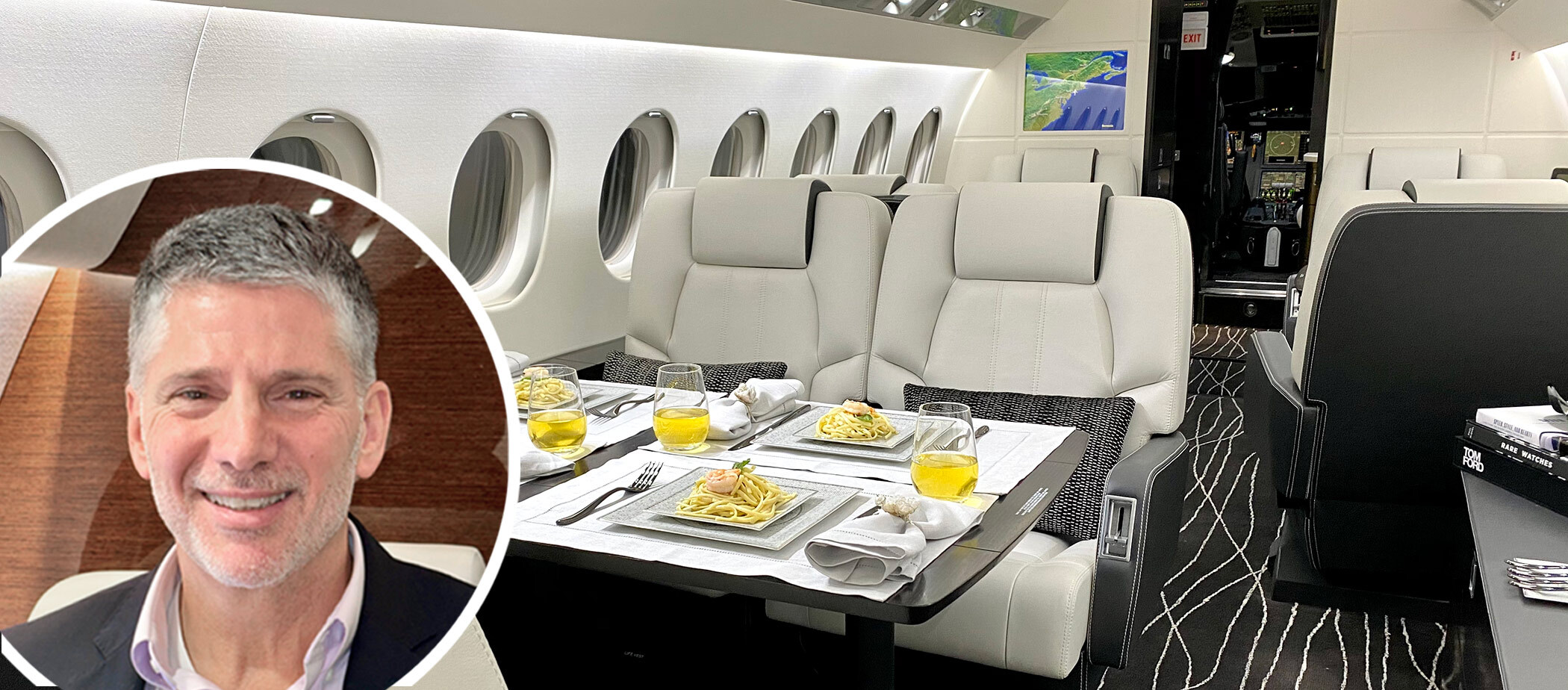 An Offer He Couldn't Refuse: Why New COO Joined International Jet ...