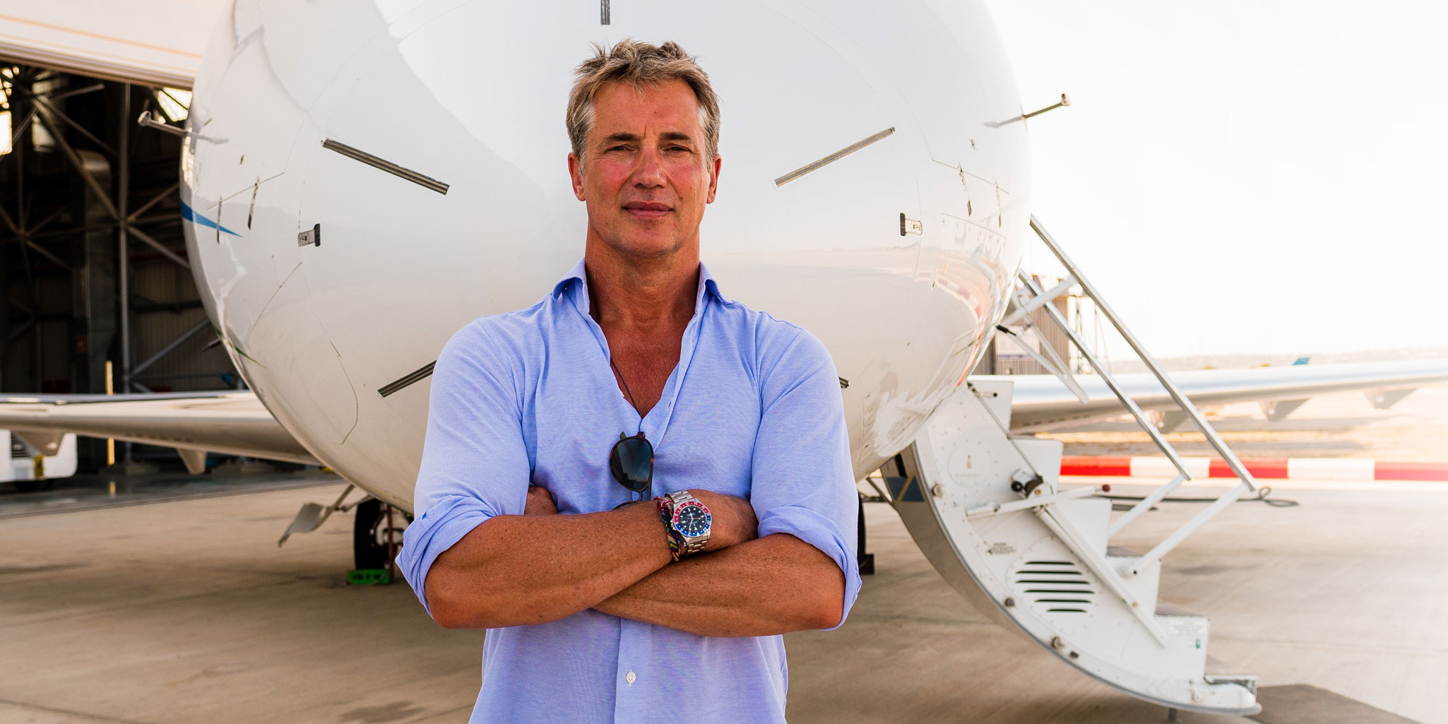Justin Packshaw | Business Jet Traveler