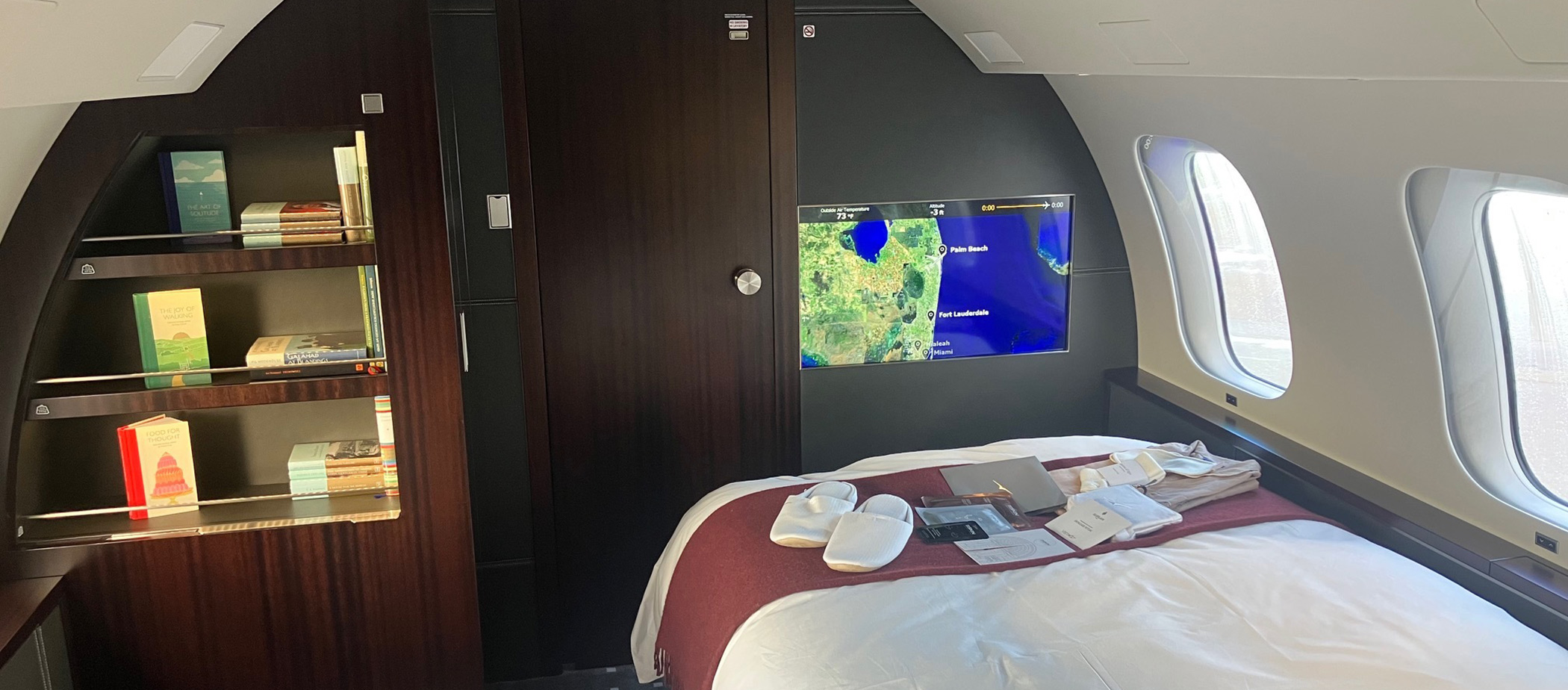 5 Things We Saw And Heard Inside A Vistajet Bombardier 7500 | Business ...