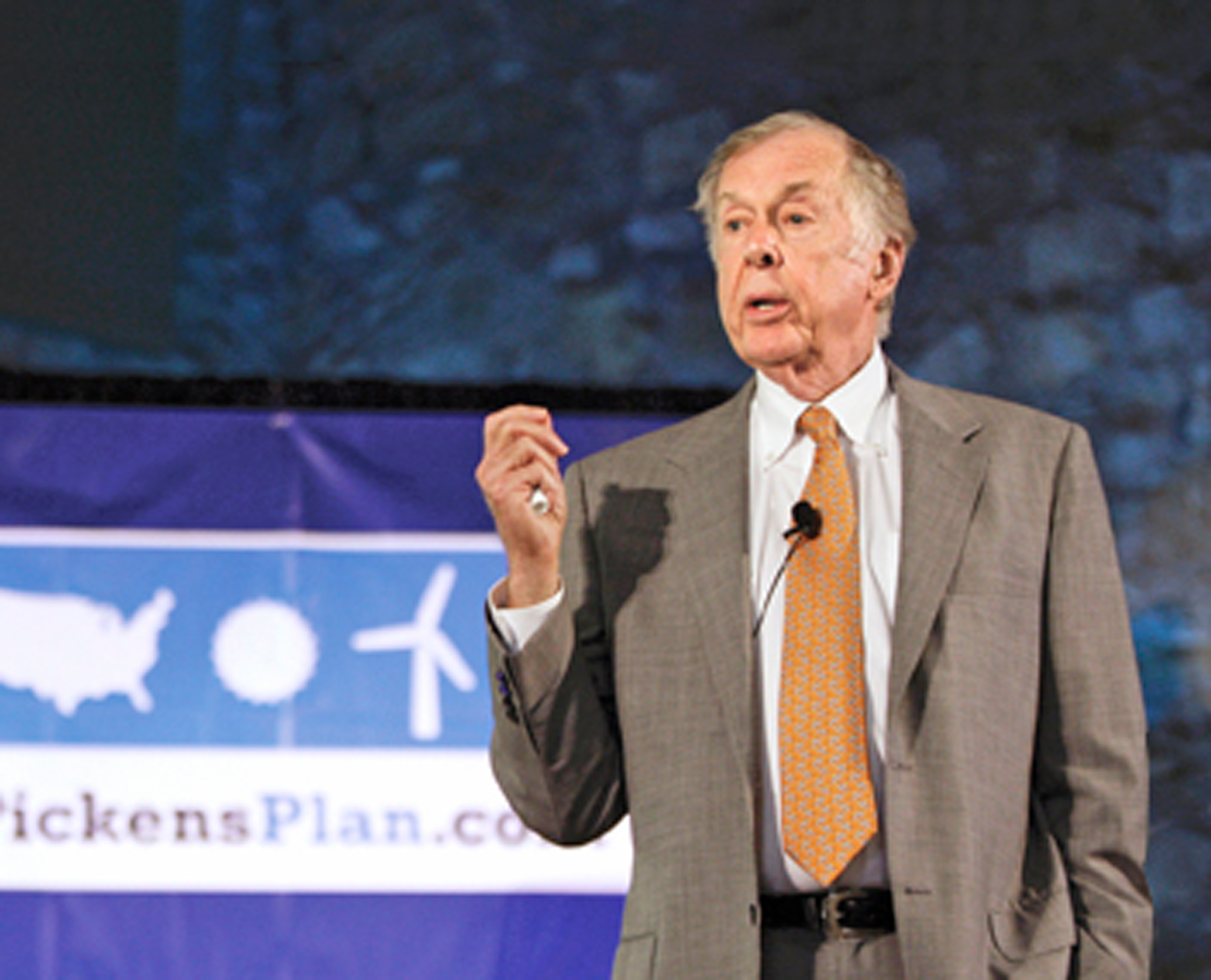 Q&A: T. Boone Pickens | Business Jet Traveler