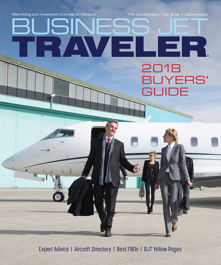 Buyers' Guide | Business Jet Traveler
