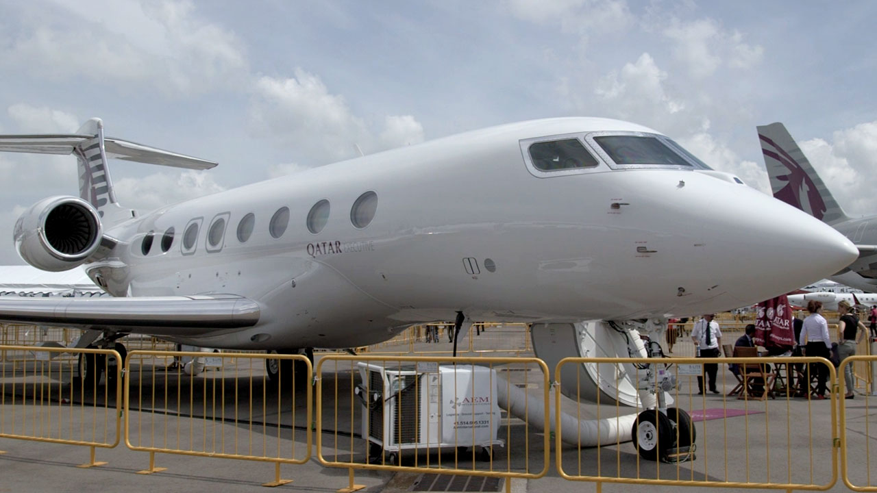 Beyond First Class in Qatar Executive’s Gulfstream G650ER Private Jet ...