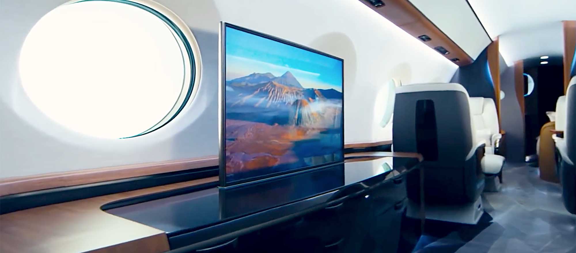 Cabin Technology and Furnishings | Business Jet Traveler
