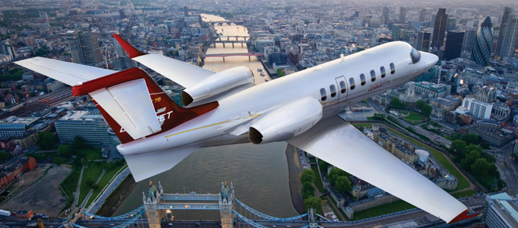 Learjet 70/75 | Business Jet Traveler