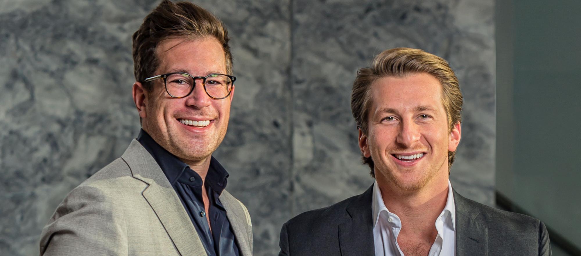 Zach and Cody Vichinsky | Business Jet Traveler