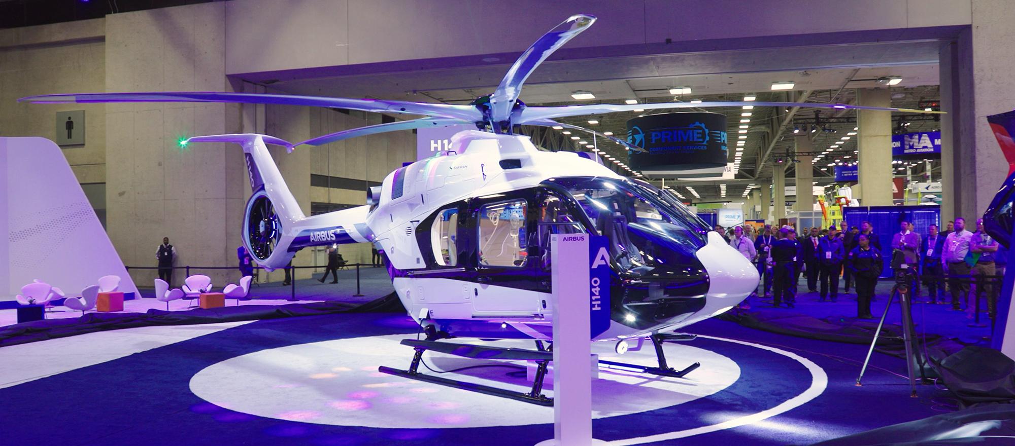 Tour the New Airbus Helicopters H140 | Business Jet Traveler