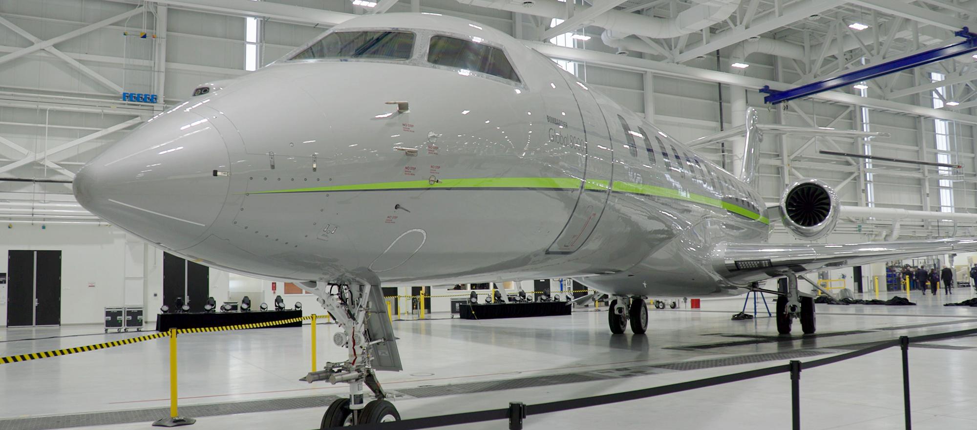 Bombardier’s Global 8000 Business Jet Enters Service | Business Jet ...