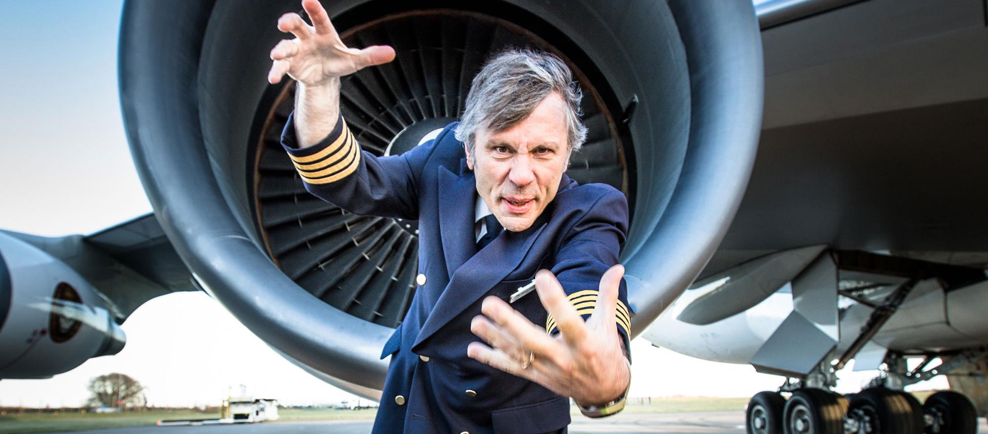 Iron Maiden’s Bruce Dickinson | Business Jet Traveler