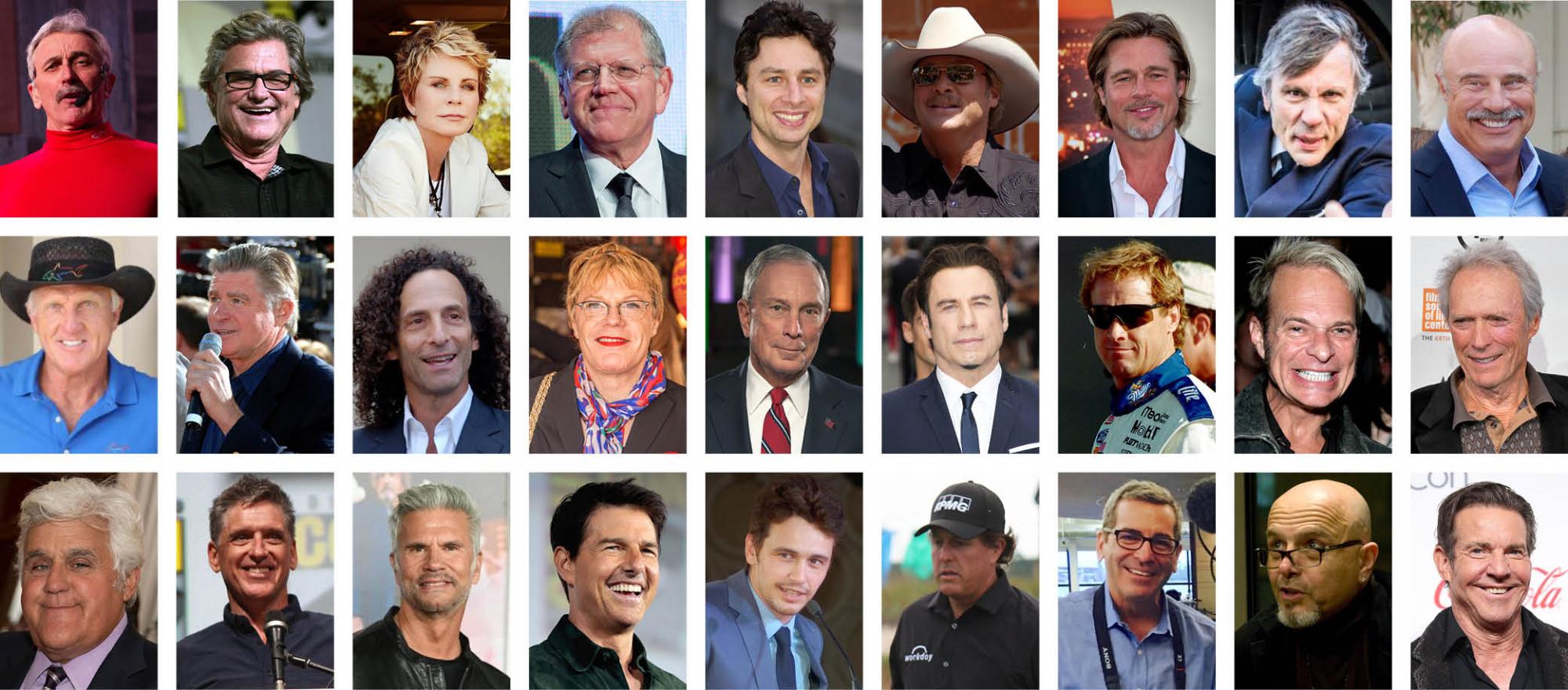 25 Celebrity Pilots | Business Jet Traveler