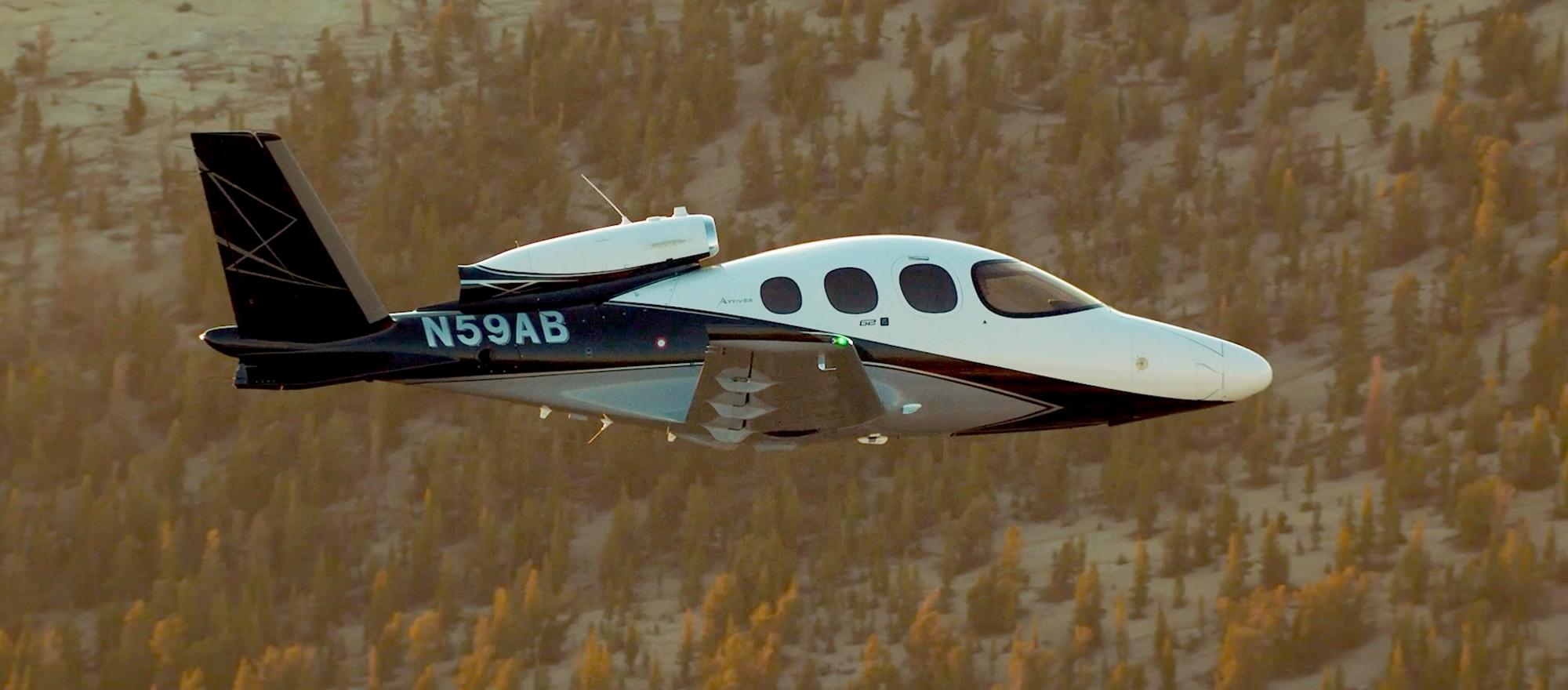 Cirrus’s Vision Jet G2+ Offers an Entry into Private Jet Travel ...