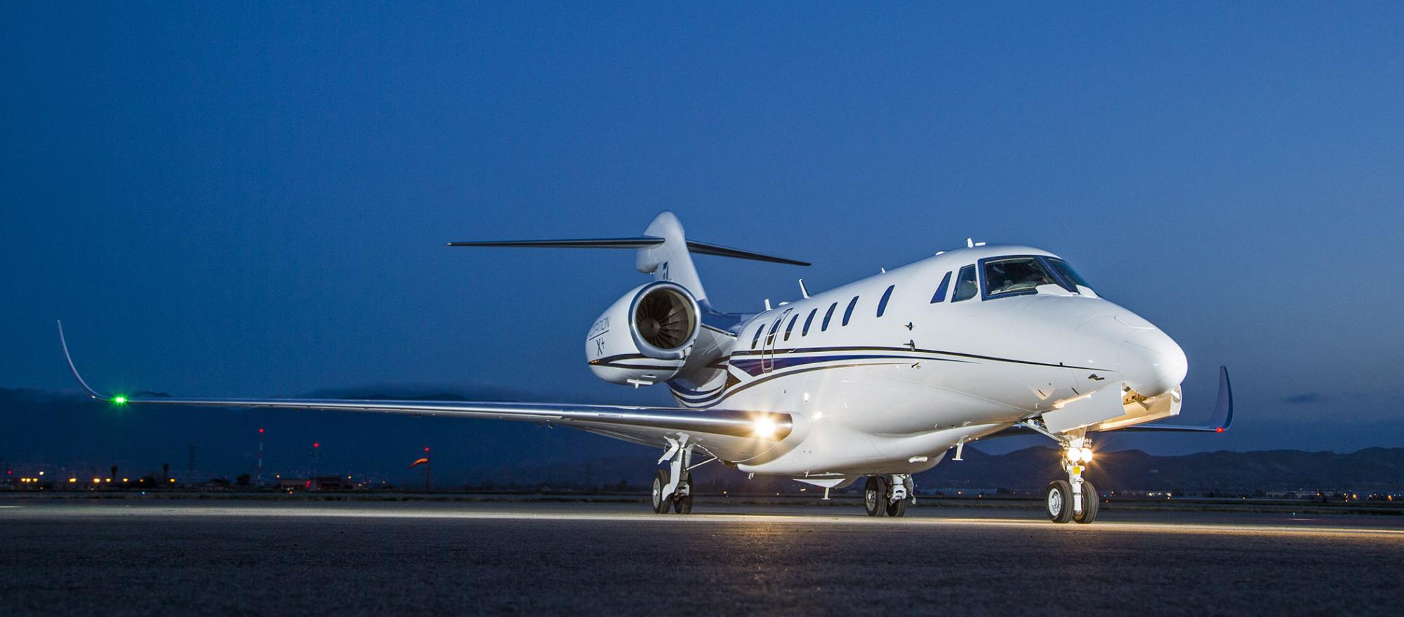 Cessna Citation X+ | Business Jet Traveler