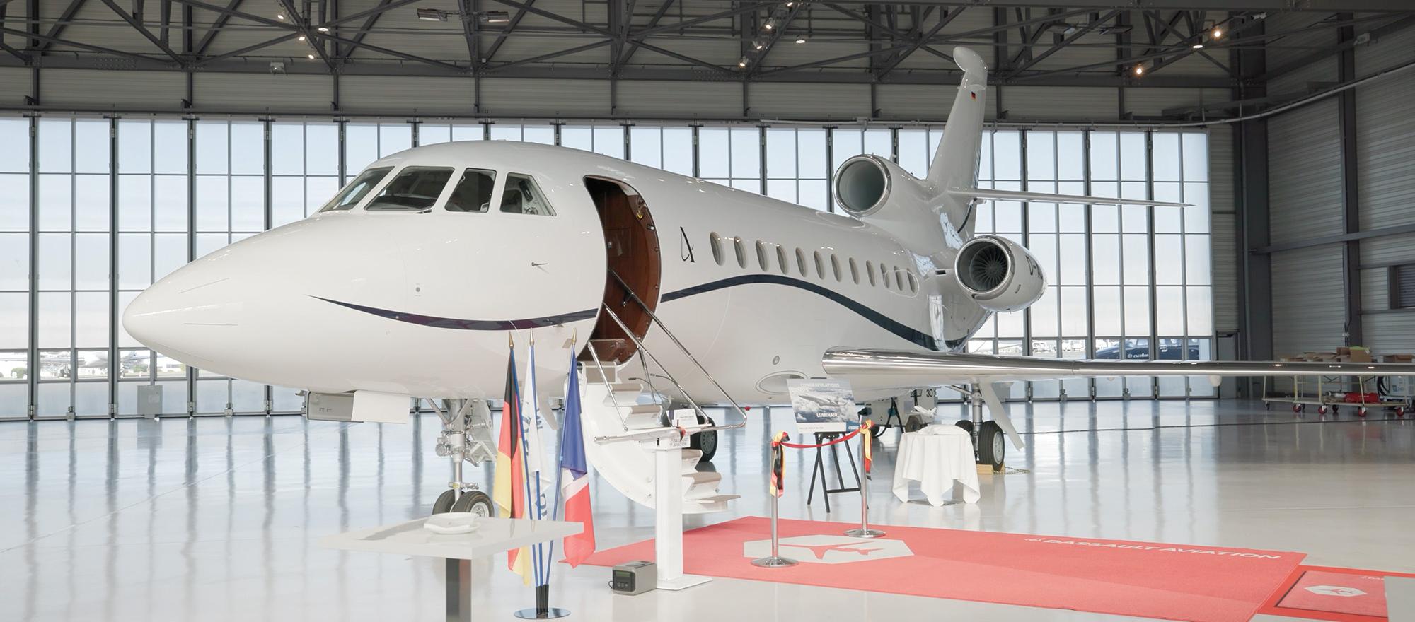 Charter Company Luminair Accepts Delivery of Its Falcon 900LX ...