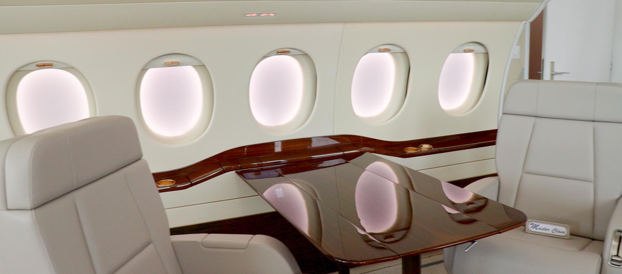 Dassault Gets Creative To Speed Up Cabin Completions | Business Jet ...
