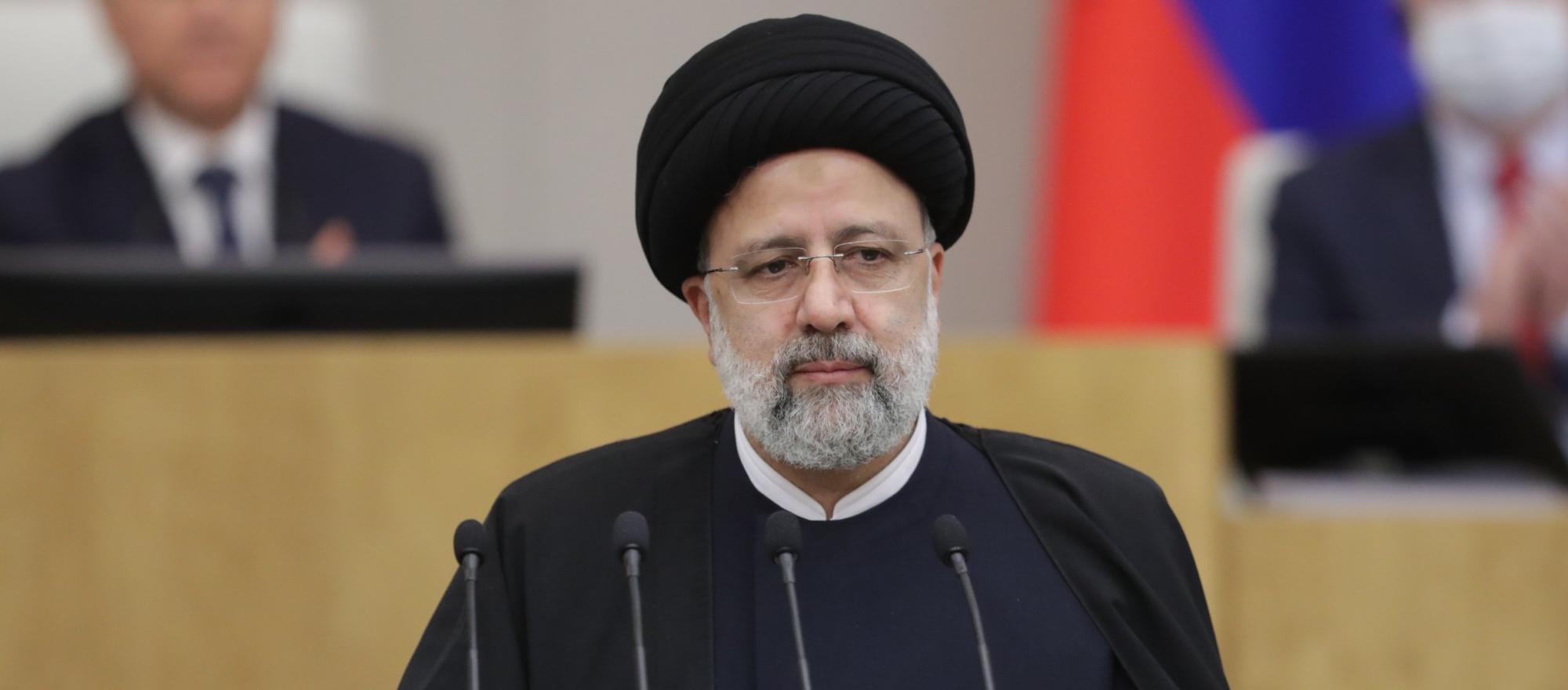 No Details on Cause of Helicopter Crash That Killed Iran's President ...