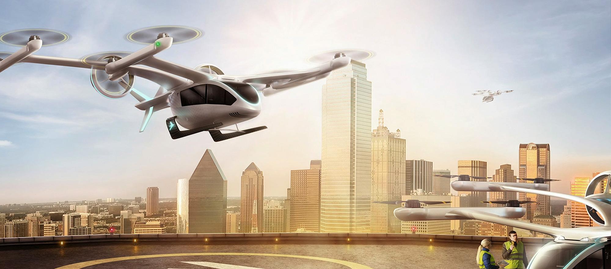 Flight Simulator Gives Early Glimpse of eVTOL Aircraft | Business Jet ...