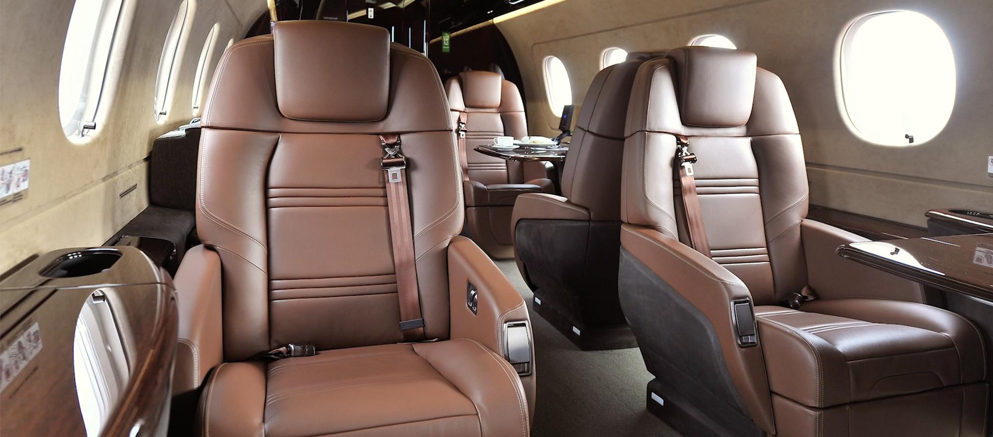 Embraer Debuts Legacy 450 and 500 Seats | Business Jet Traveler