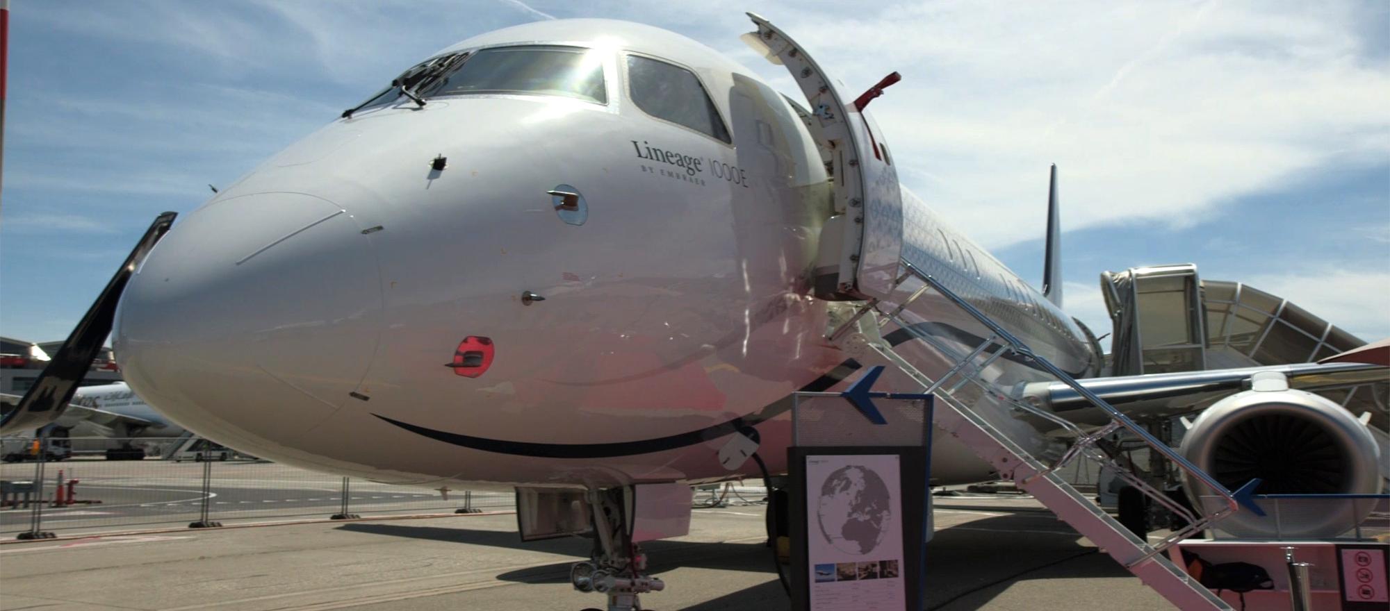 Embraer’s Lineage 1000E Offers a Roomy Light-Filled Ride | Business Jet ...