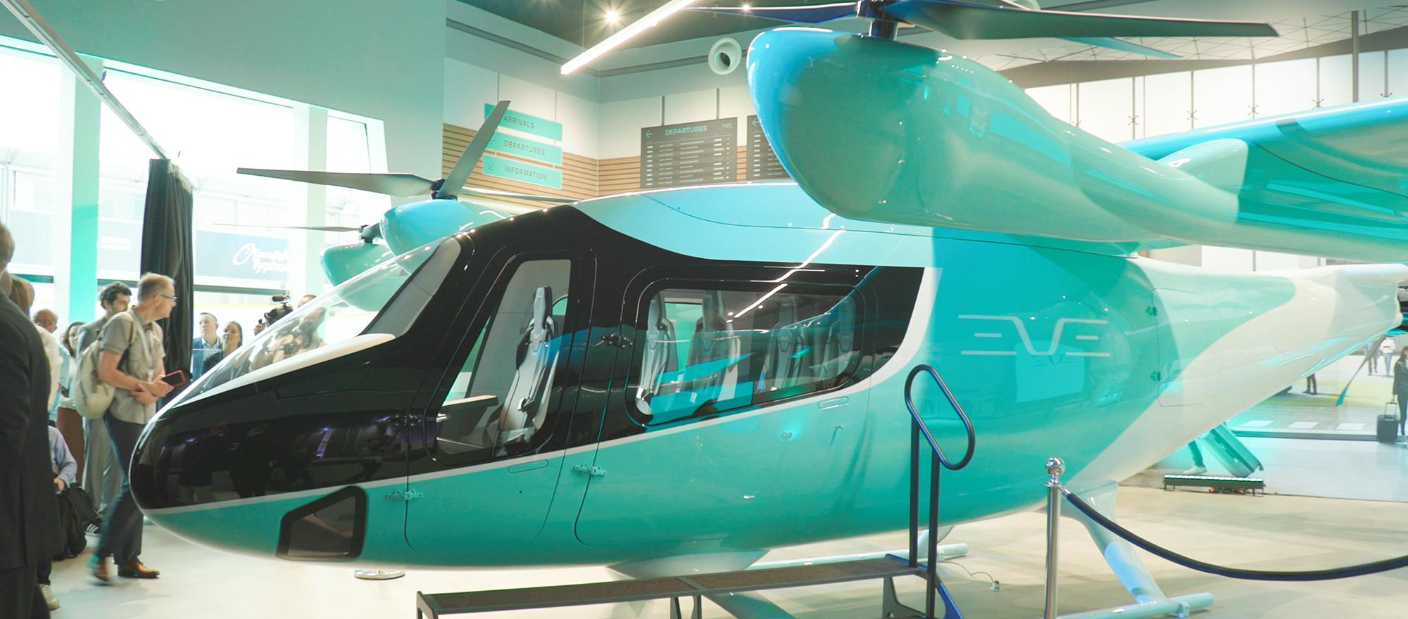 Eve Air Mobility Scores Firm Order for 50 Electric Aircraft | Business Jet Traveler