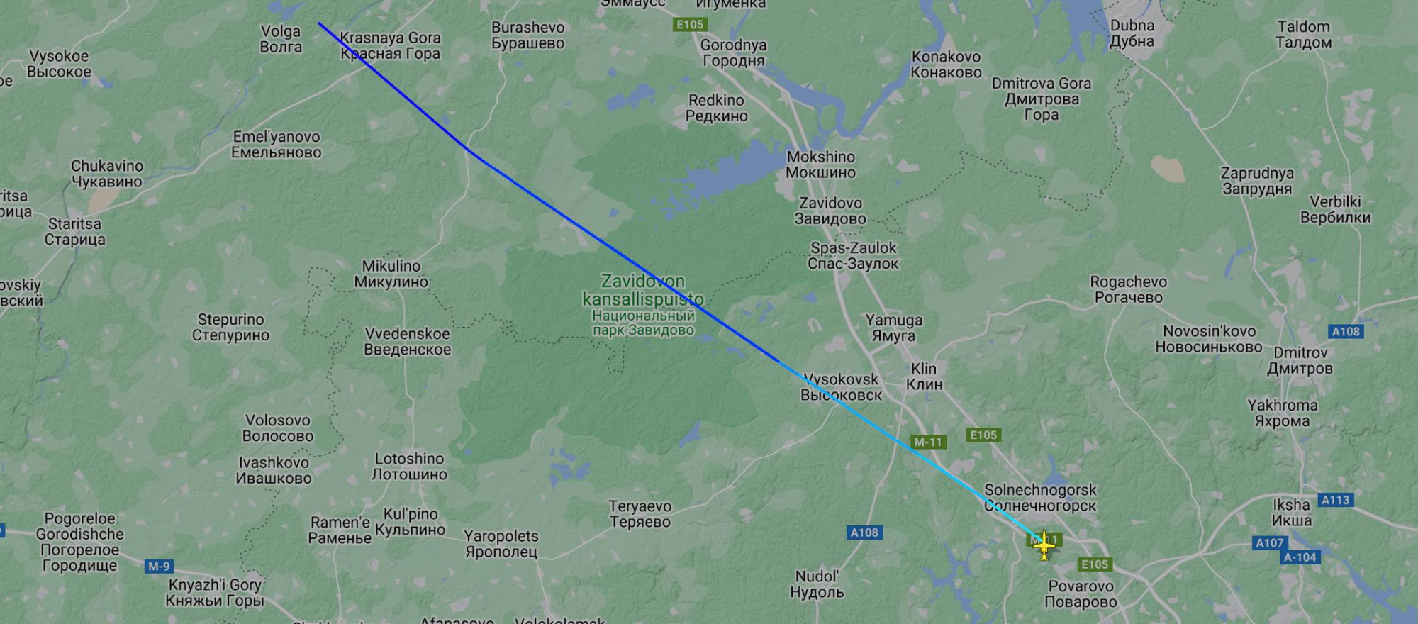 Russian Mercenary Leader's Jet Crashes | Business Jet Traveler