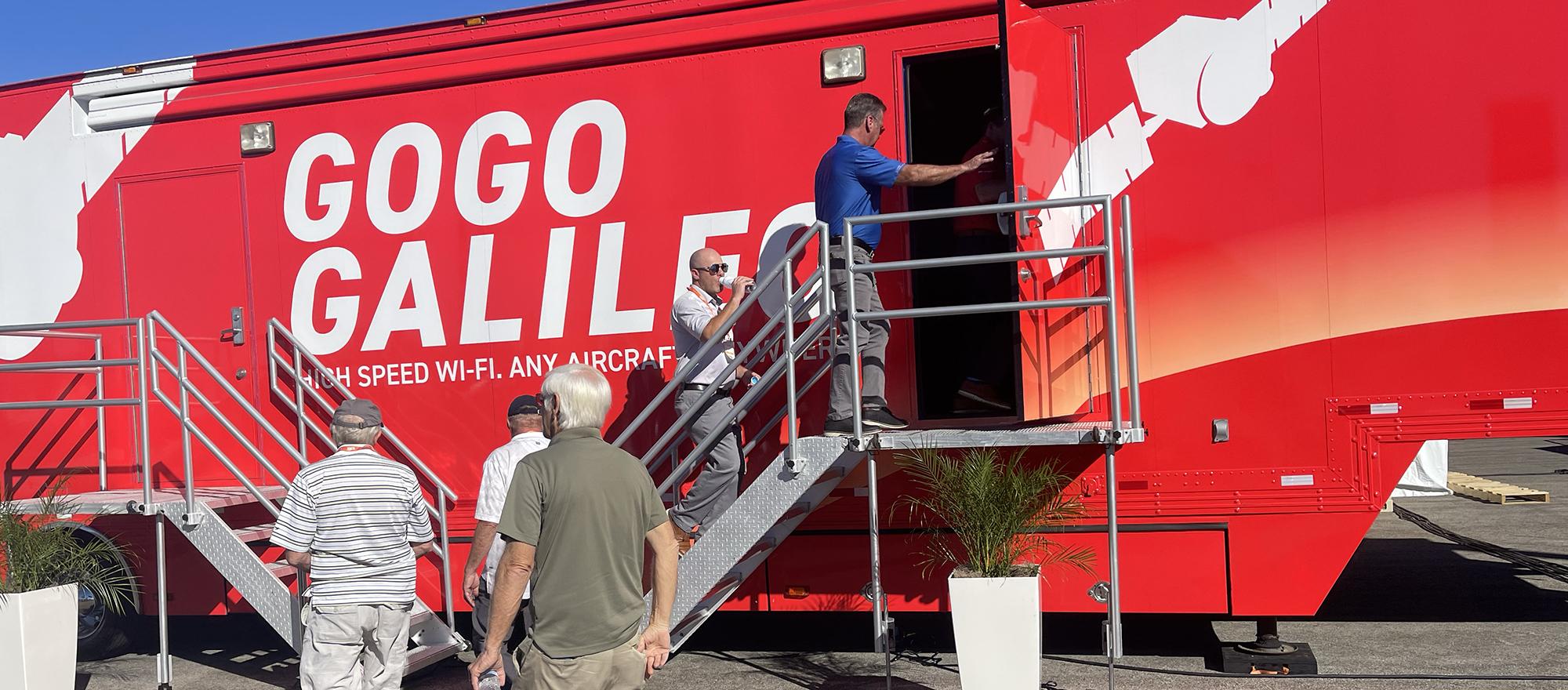 Gogo Galileo Brings Fast, Low-Latency Inflight Wi-Fi | Business Jet ...