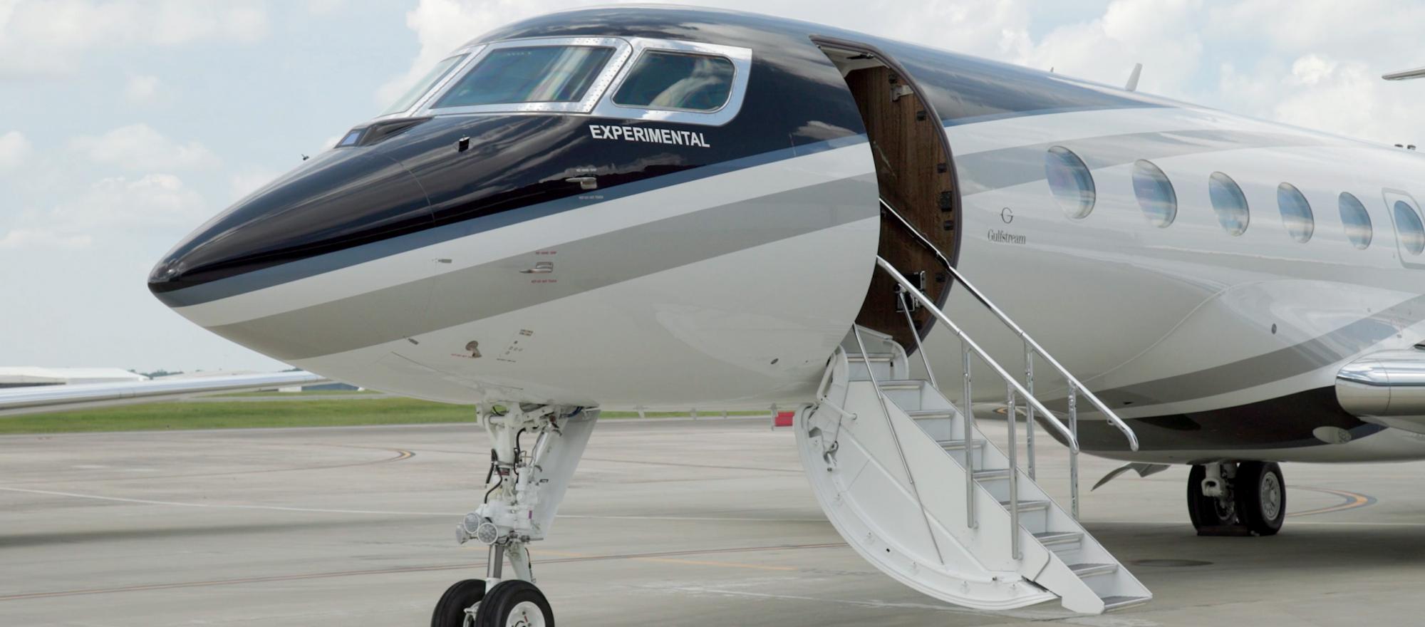 We Go Inside Gulfstream's Test G700 | Business Jet Traveler