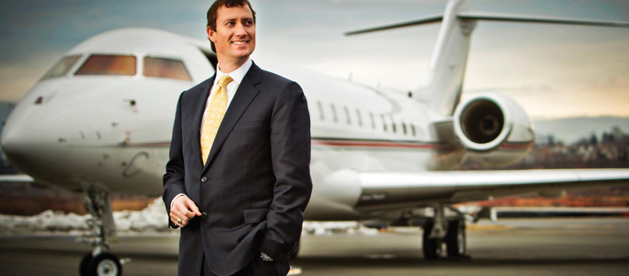 Q&A: NetJets Chairman and CEO Jordan Hansell | Business Jet Traveler